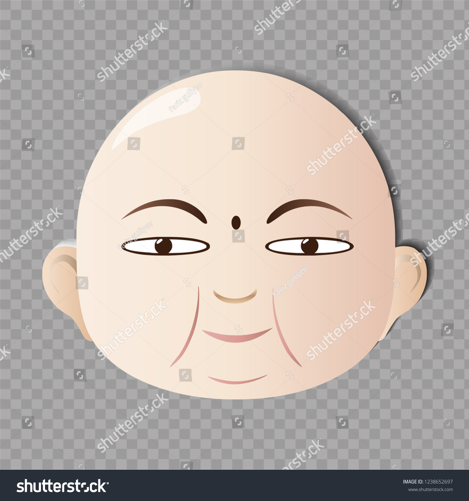 Person Avatar Vector Stock Vector (Royalty Free) 1238652697 | Shutterstock