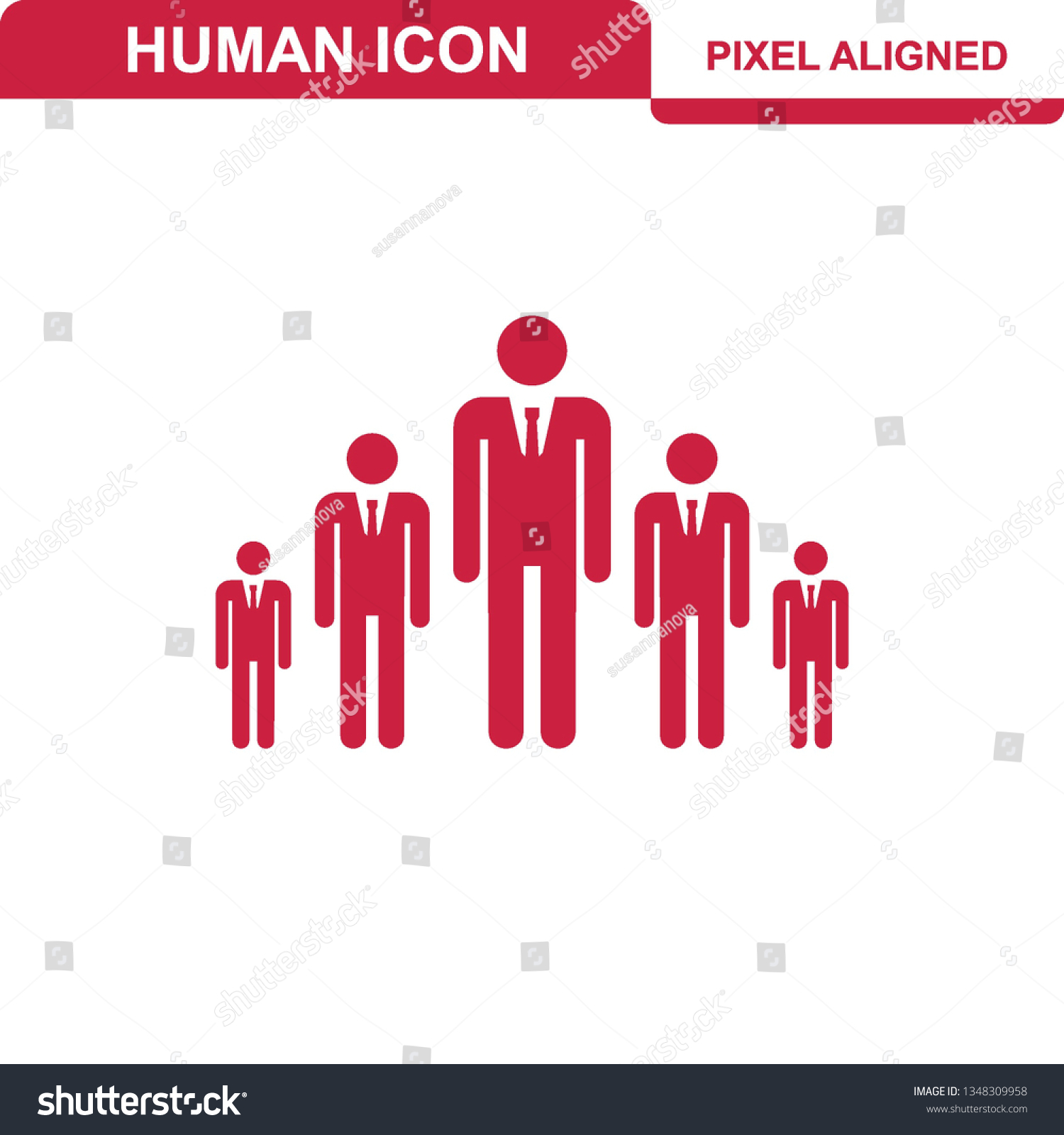 Person Icon Flat Illustration Design Vector Stock Vector (Royalty Free ...