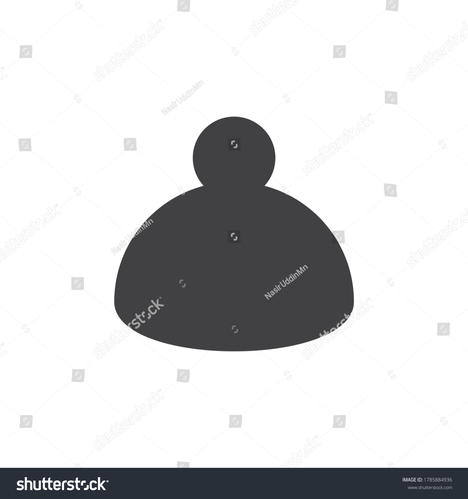 Person Icon Website App Logo Vector Stock Vector (Royalty Free ...
