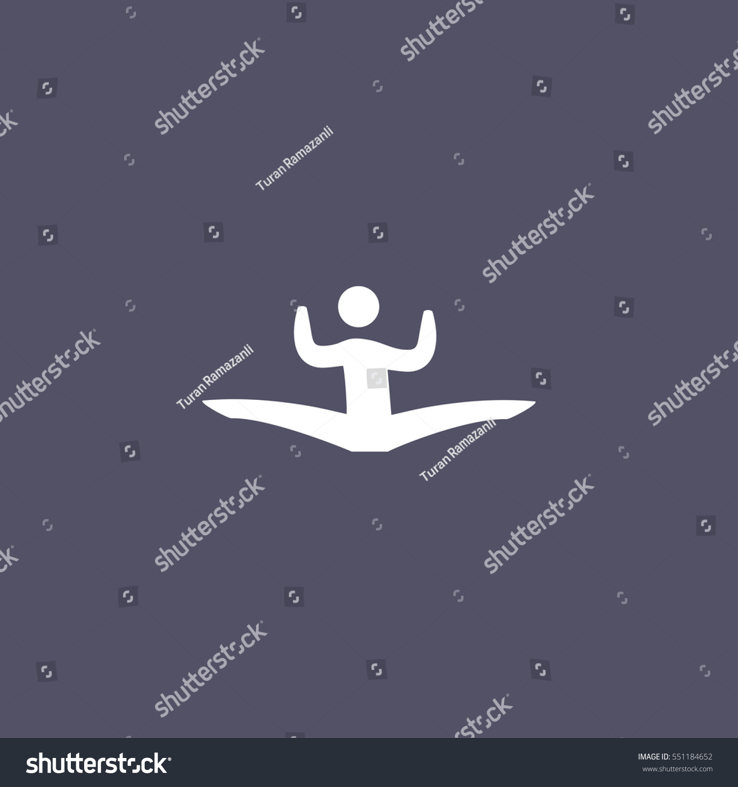 Person Throwing Punch Icon Stock Vector (Royalty Free) 551184652 ...