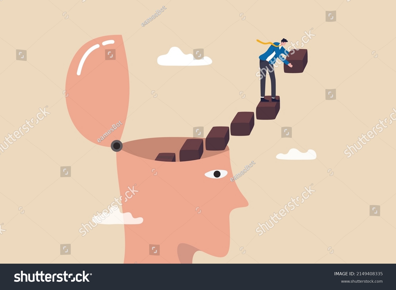 Personal Development Personal Growth Self Improvement Stock Vector ...