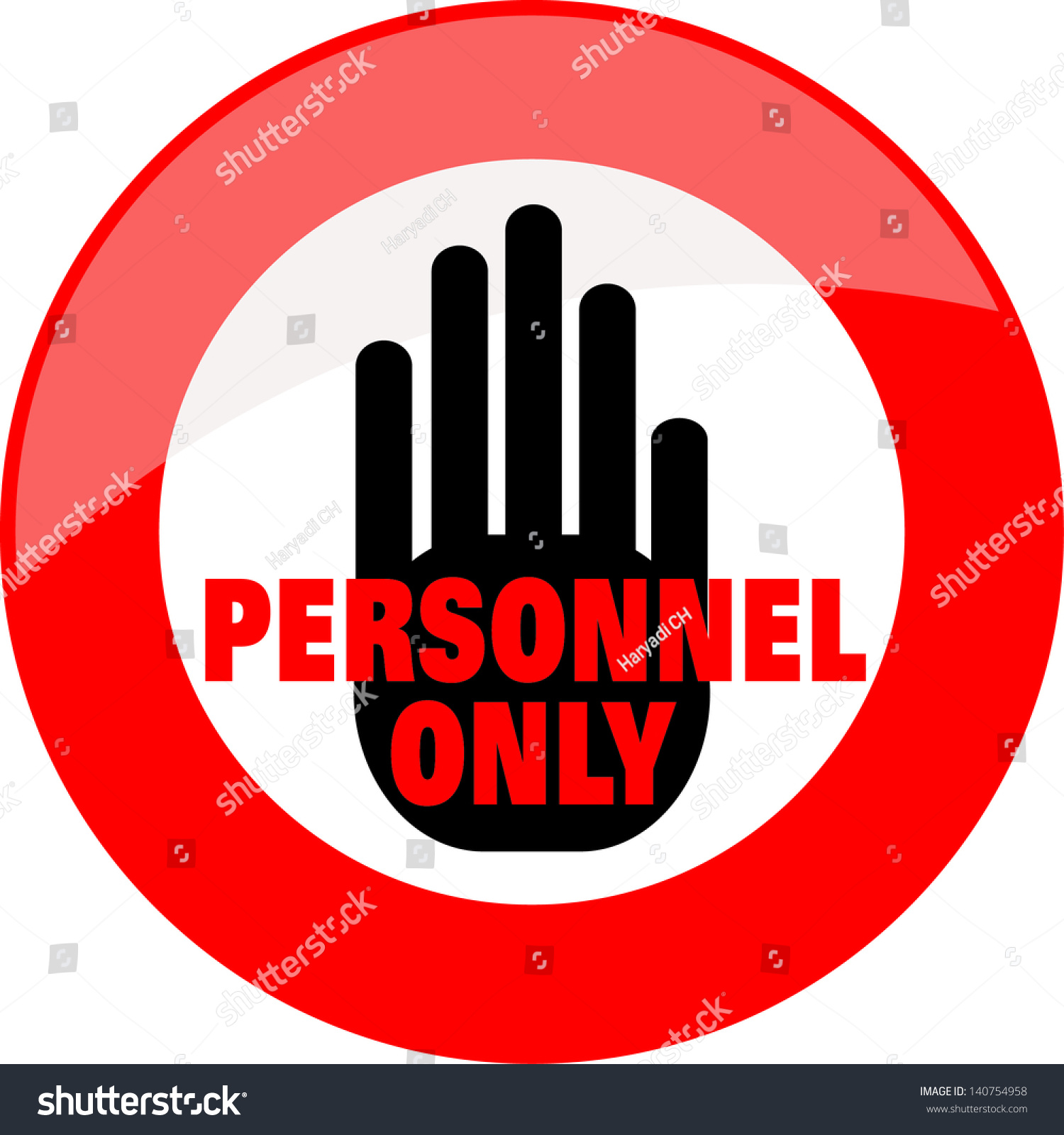 Personal Only, Sticker Stock Vector Illustration 140754958 : Shutterstock