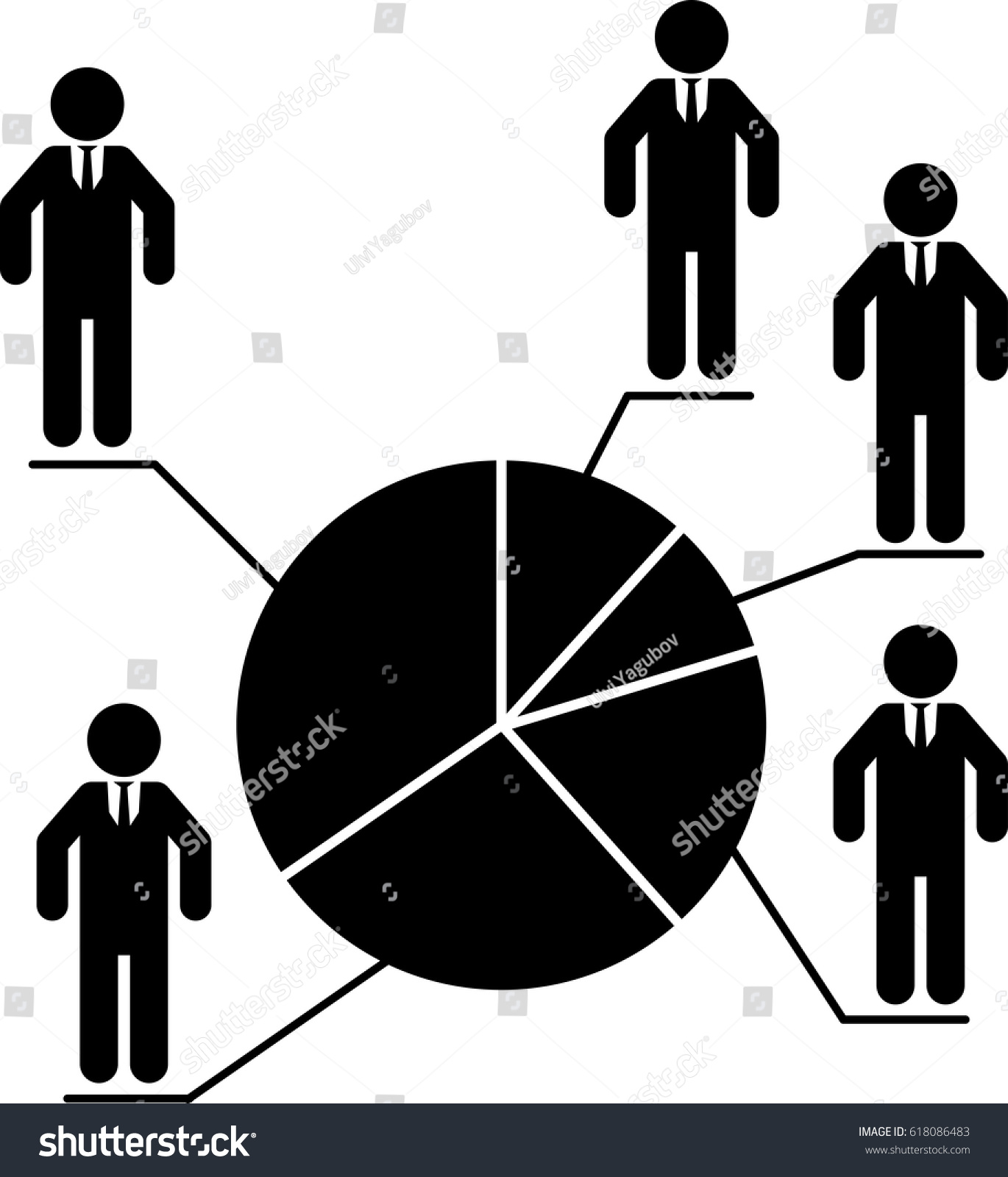 Personal Responsibility Icon Stock Vector (Royalty Free) 618086483 ...