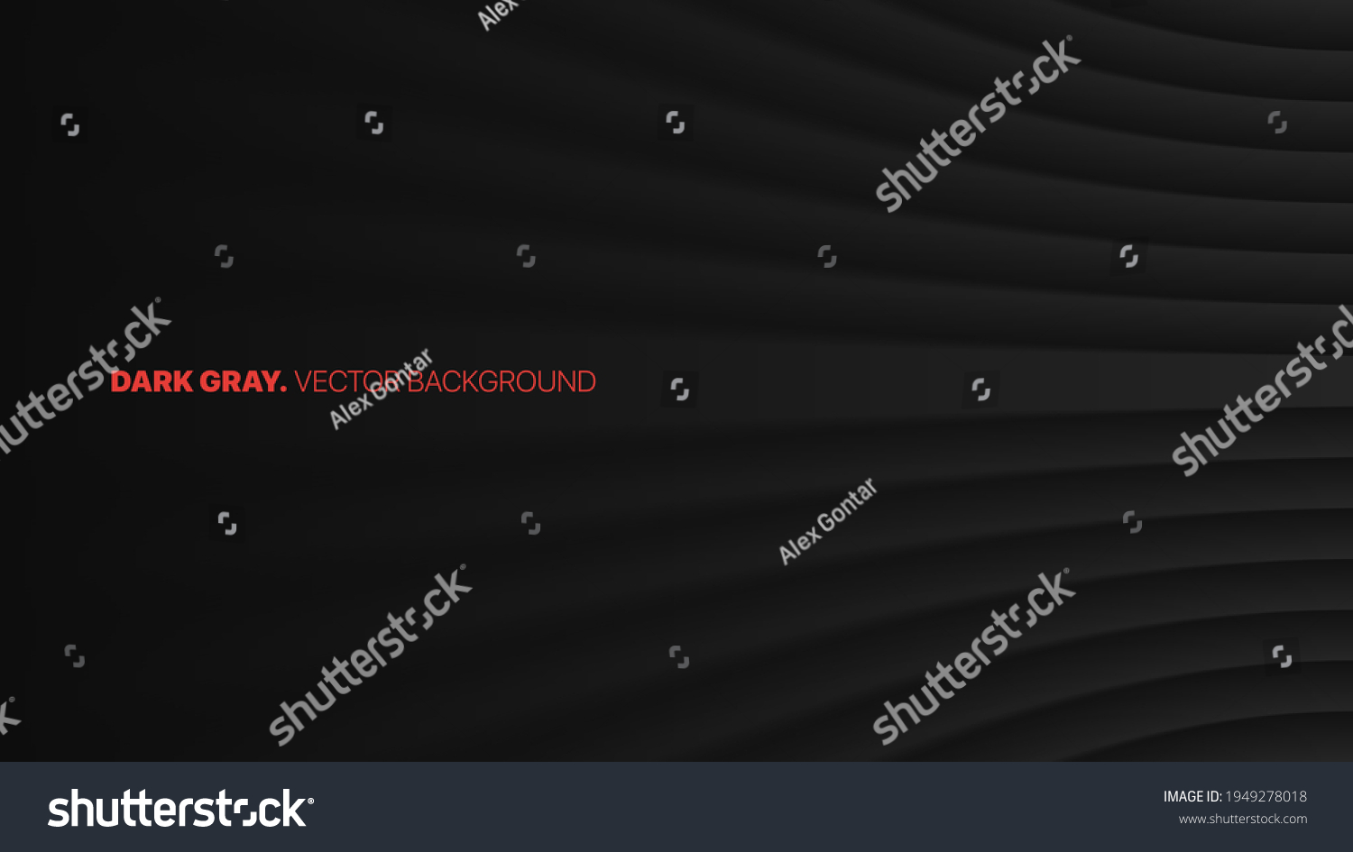 Perspective Bent Smooth Lines 3d Vector Stock Vector (Royalty Free ...