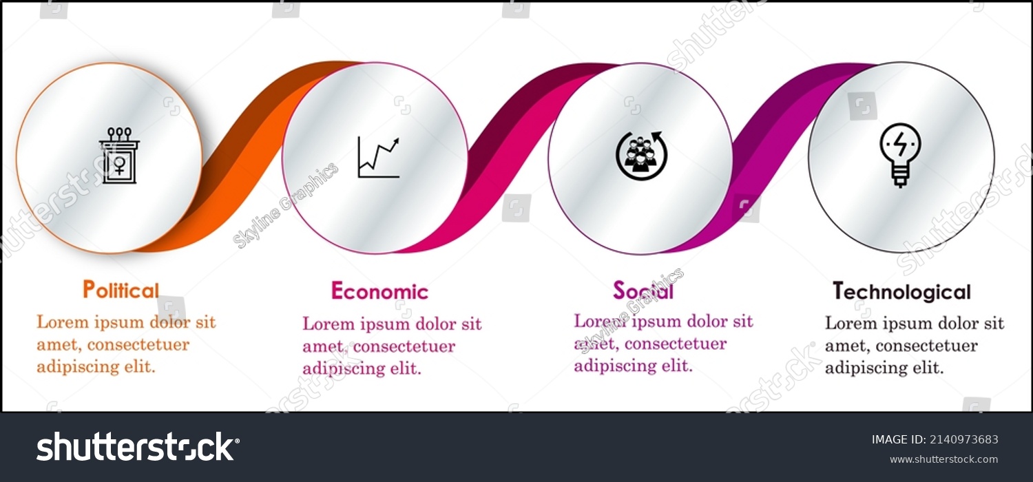 Pest Analysis Font Design Main Objectives Stock Vector (Royalty Free ...