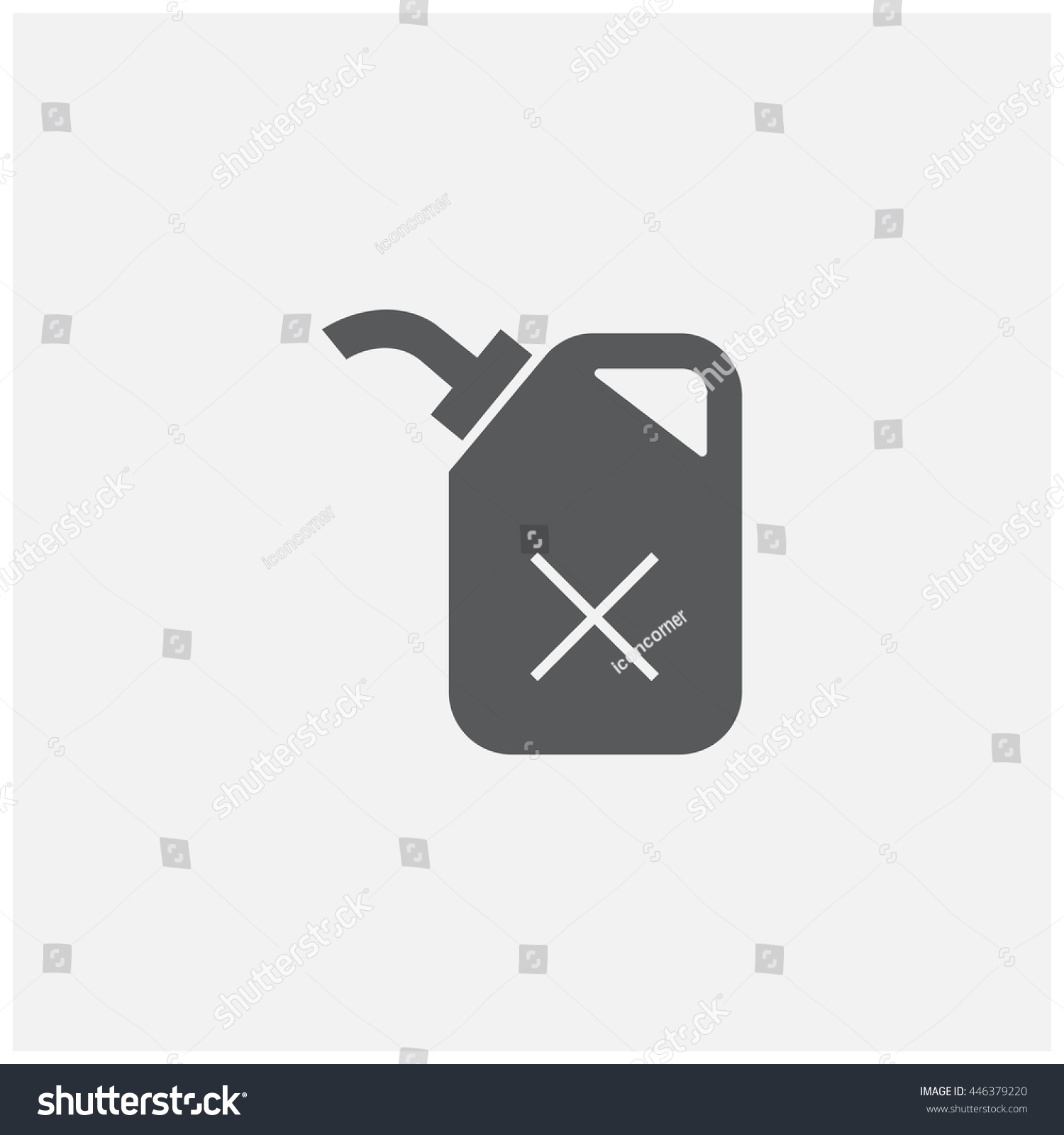25,475 Fuel can icon Images, Stock Photos & Vectors | Shutterstock