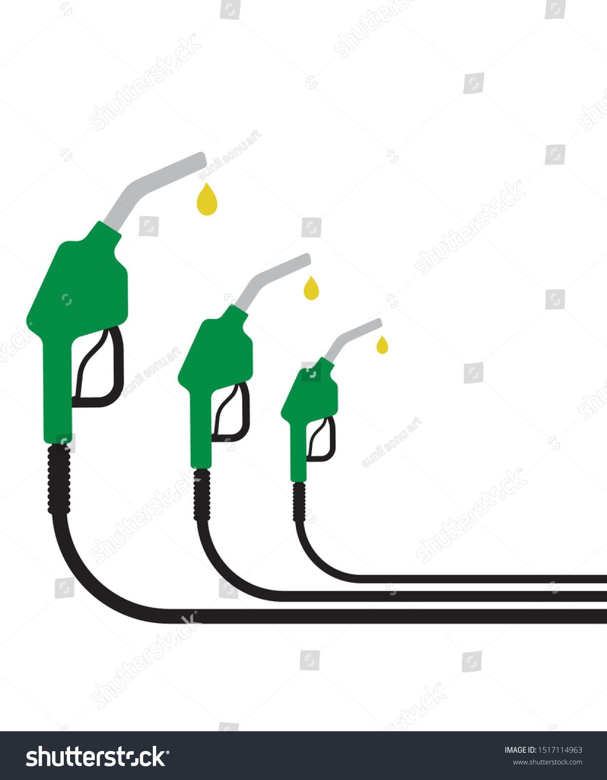 Vektor Stok Petrol Pump Vector Logo Graphic Design (Tanpa Royalti ...
