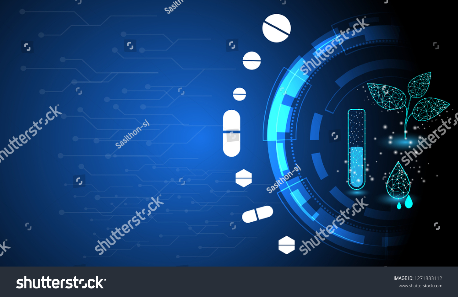Pharmaceutical Technology Using Medicinal Plants Extract Stock Vector ... Pharmaceutical Technology Using Medicinal Plants Extract Stock Vector ...