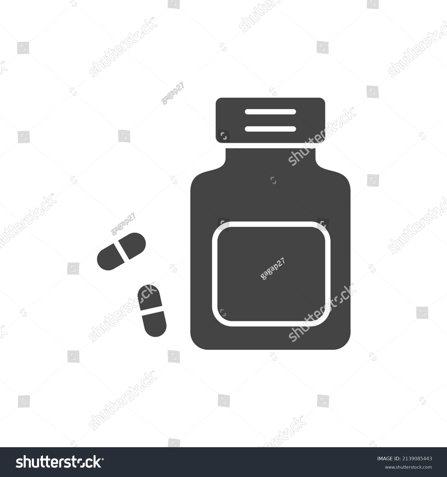 Pharmacology Icons Symbol Vector Elements Infographic Stock Vector ...