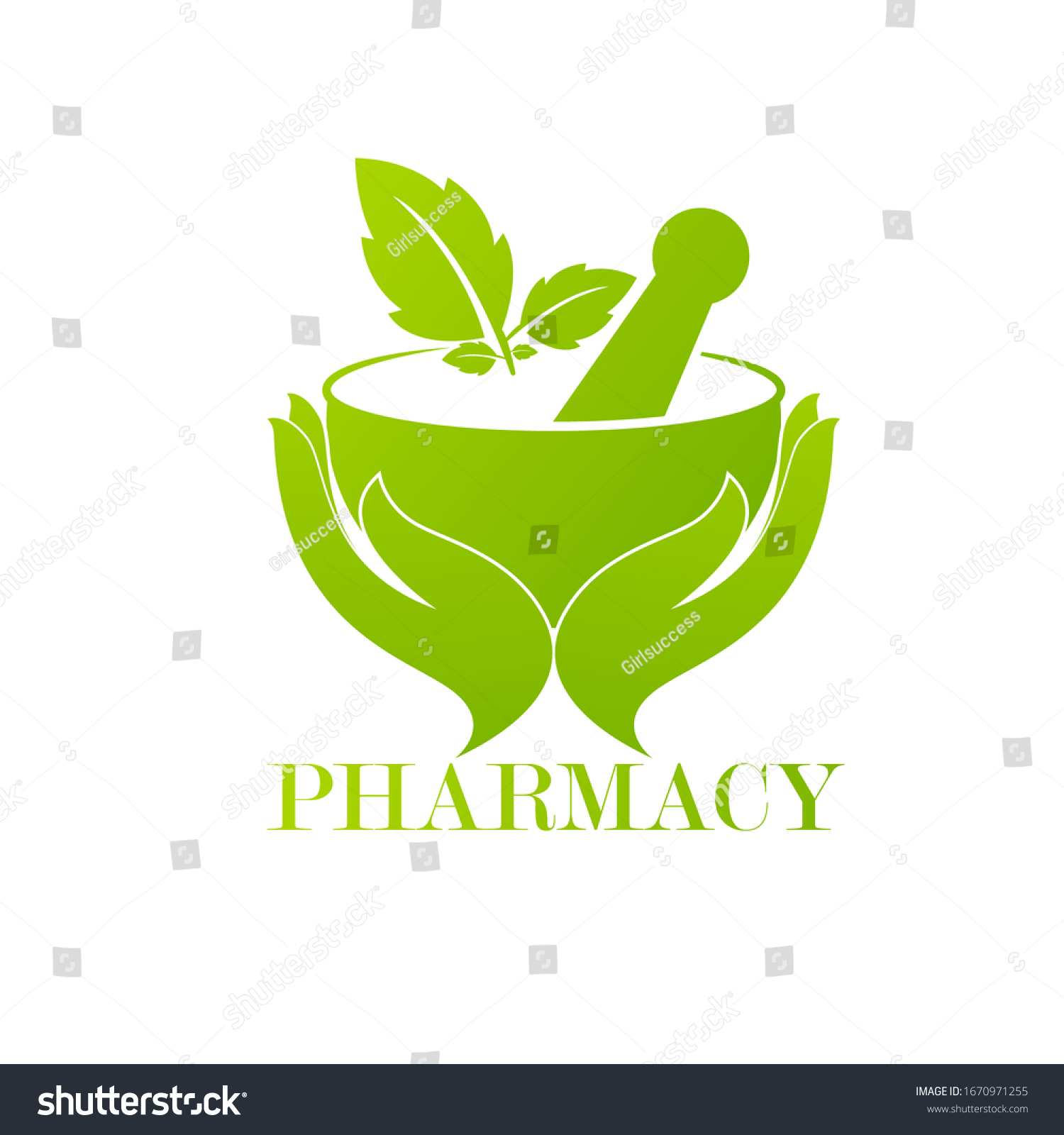 Pharmacy Logo Icon Vector Template: เวกเตอร์สต็อก (ปลอดค่าลิขสิทธิ์ ...