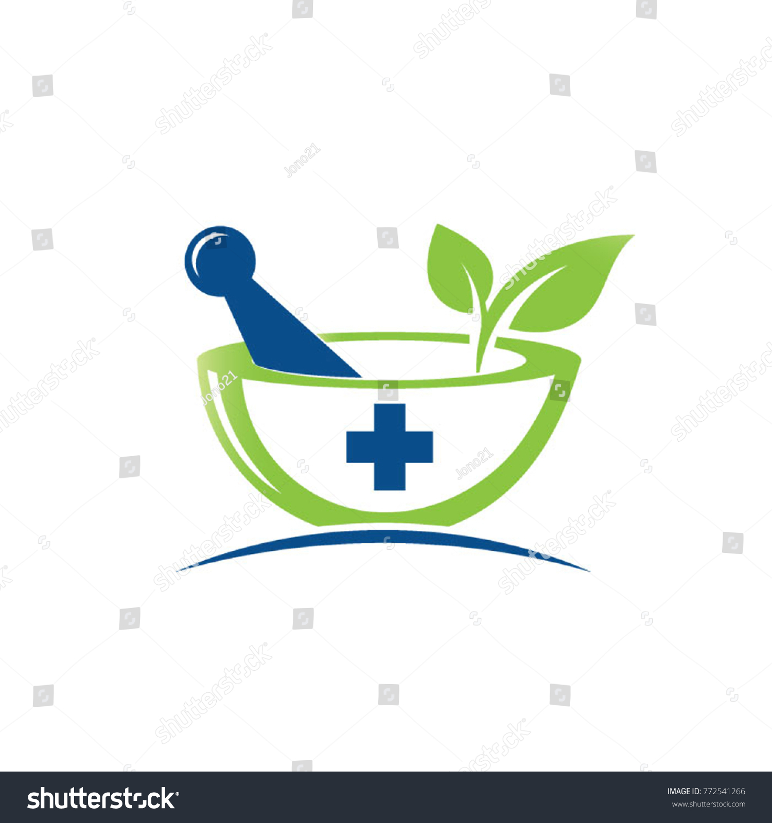 Pharmacy Logo Icon Vector Template Stock Vector (Royalty Free) 772541266