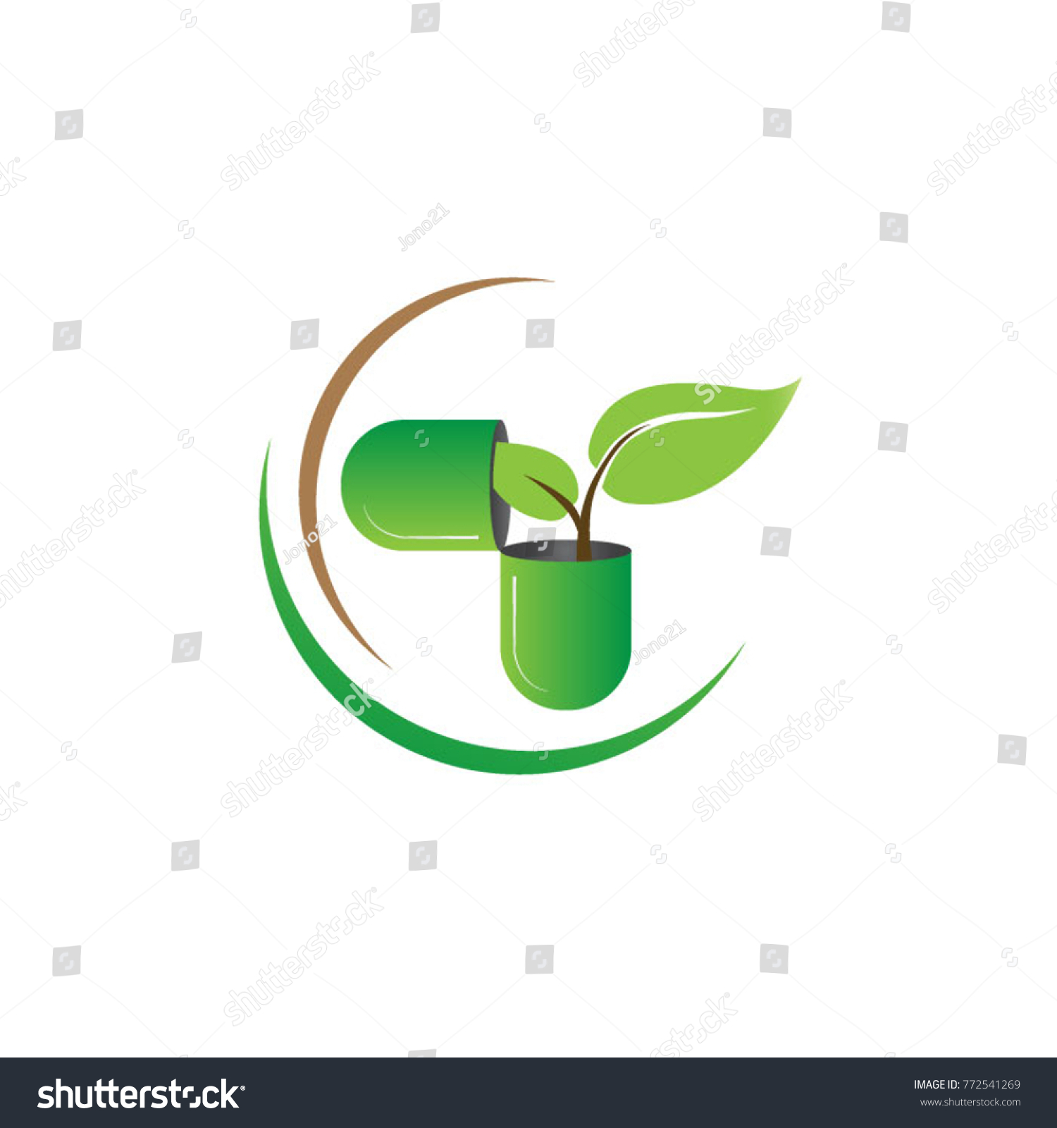 Pharmacy Logo Icon Vector Template Stock Vector (Royalty Free ...