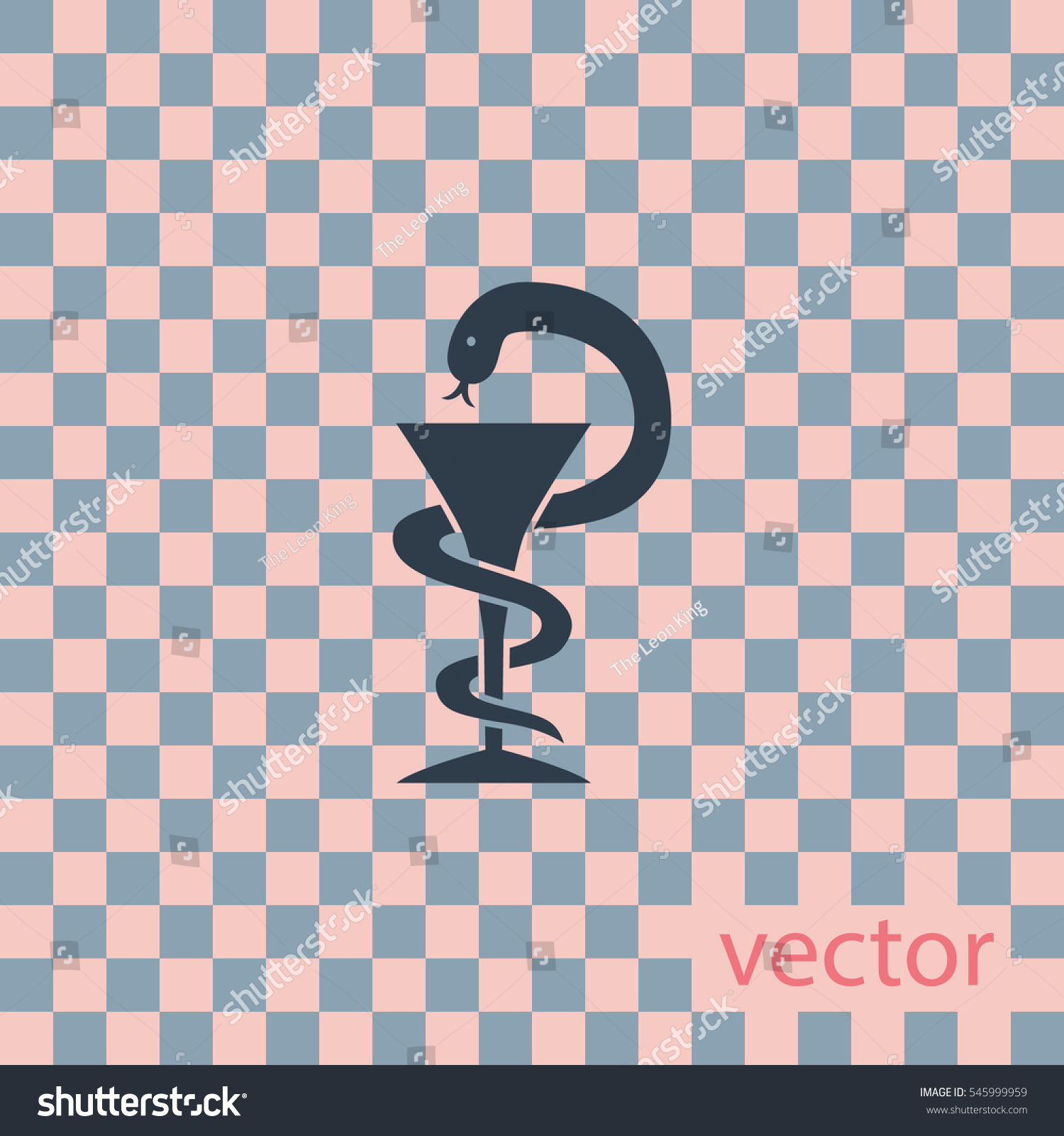 Pharmacy Symbol Vector Icon Stock Vector (Royalty Free) 545999959 ...