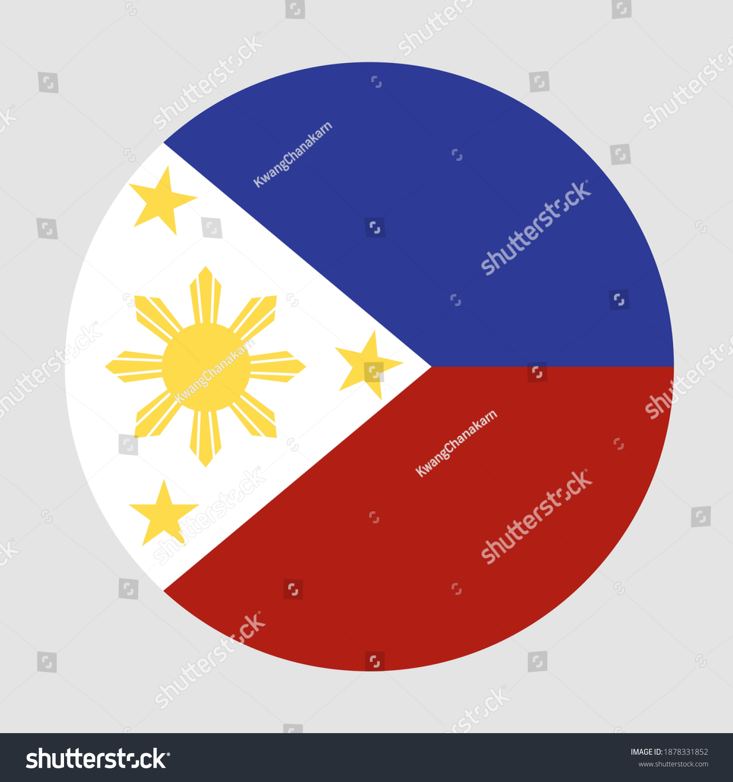 1,490 Philippines flag button Images, Stock Photos & Vectors | Shutterstock