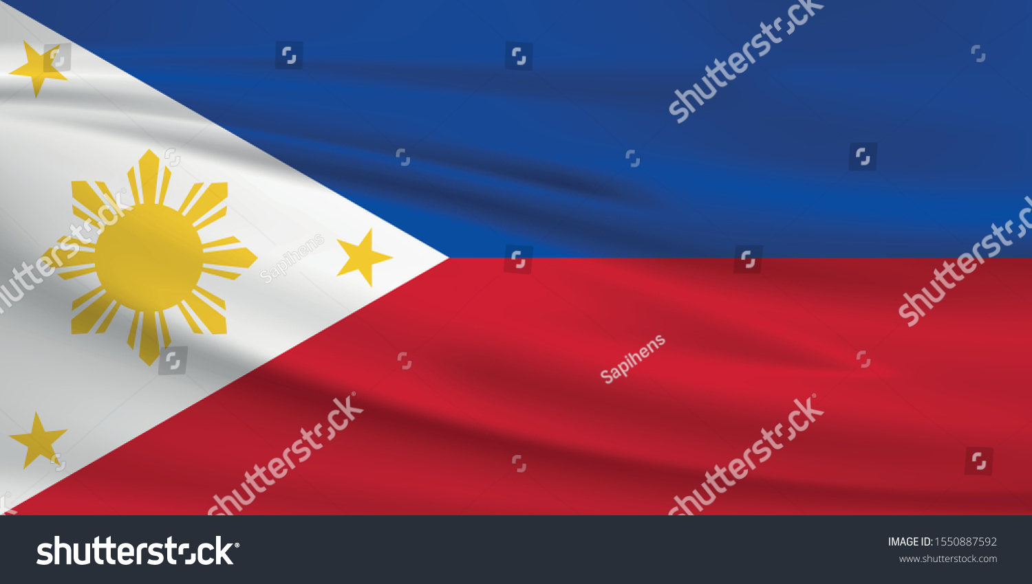 Philippines flag waving: imágenes, fotos de stock y vectores | Shutterstock