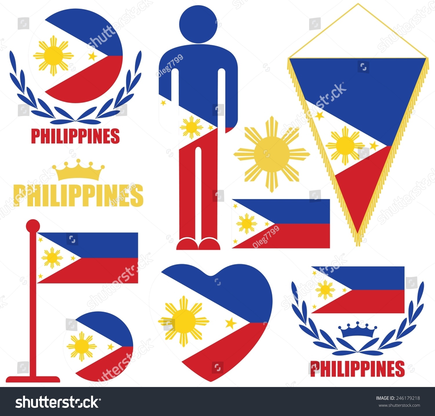Philippines Vector Illustration Stock Vector (Royalty Free) 246179218 ...