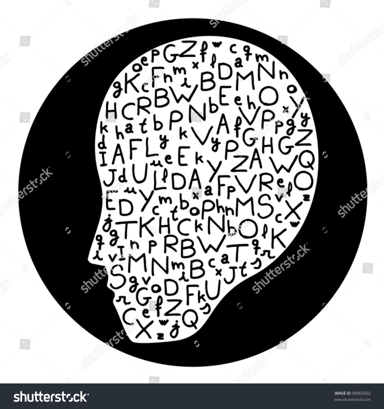 Philosopher Icon Stock Vector (Royalty Free) 90065002 | Shutterstock