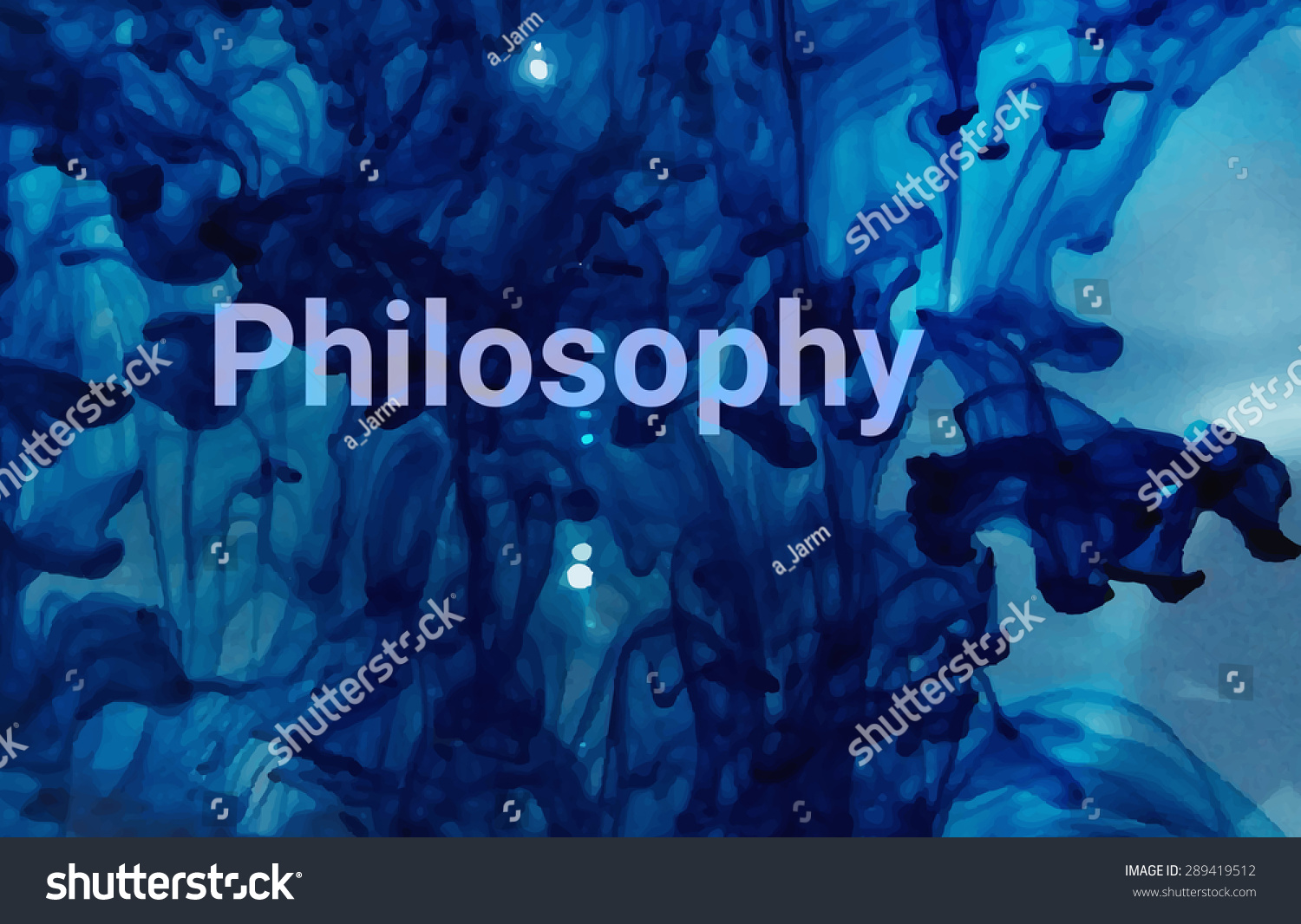Philosophy Vector Illustration Stock Vector (Royalty Free) 289419512