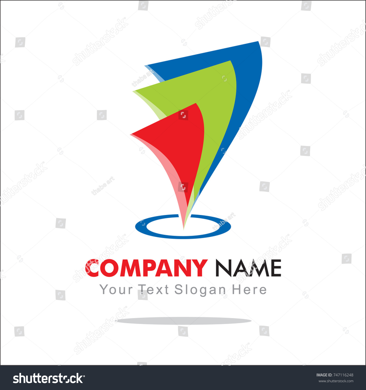 Phinisi Logo Design Template Stock Vector (Royalty Free) 747116248
