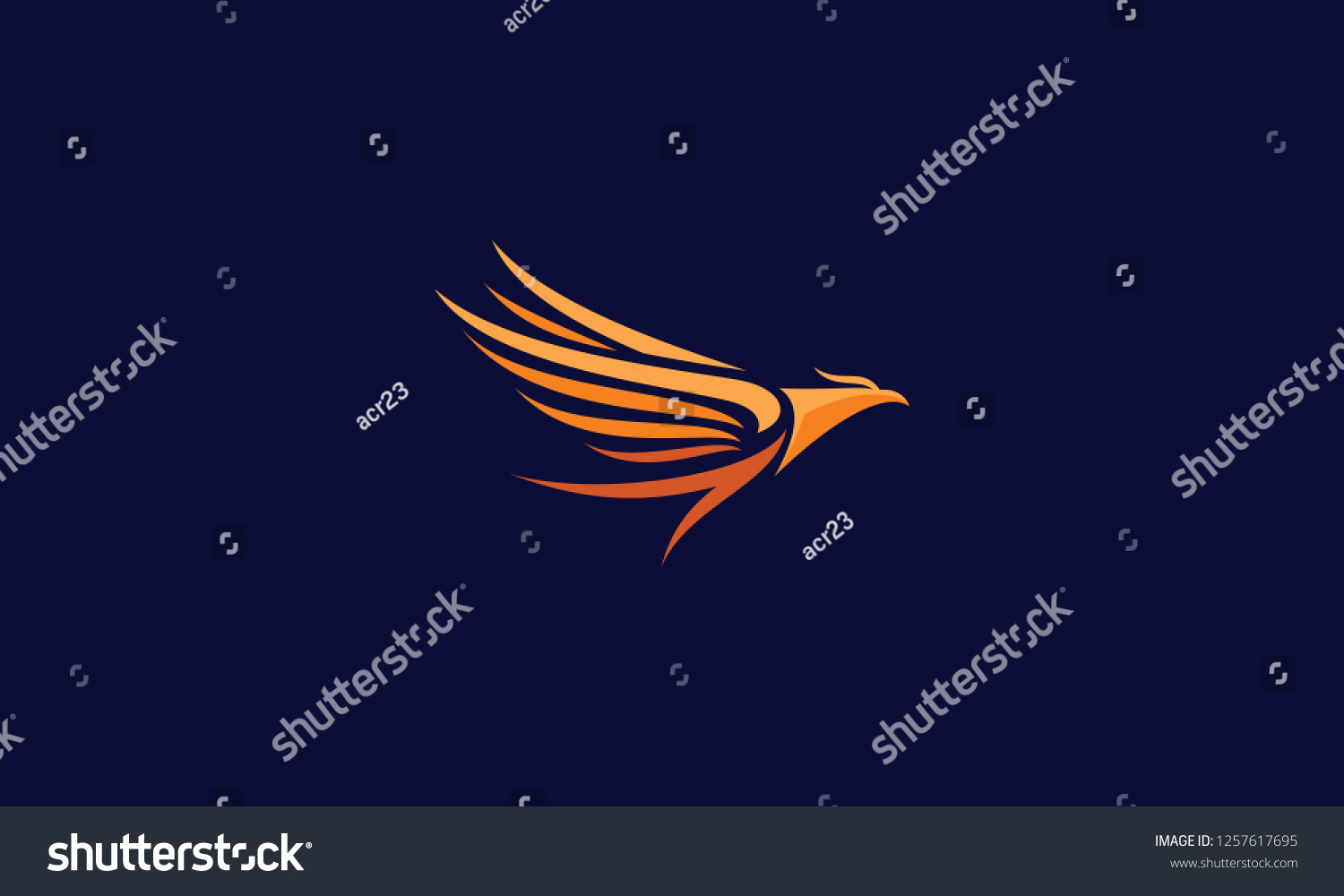 Phoenix Bird Logo Vector Icon: Vector có sẵn (miễn phí bản quyền ...