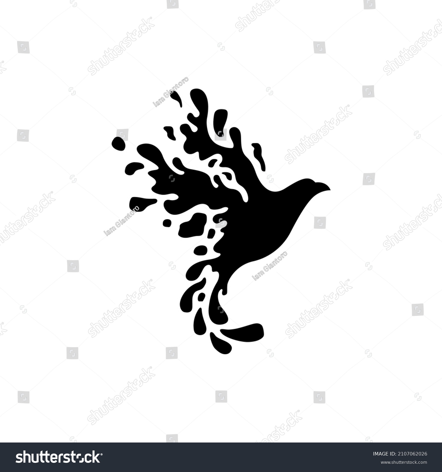 19,716 Water bird logo Images, Stock Photos & Vectors | Shutterstock
