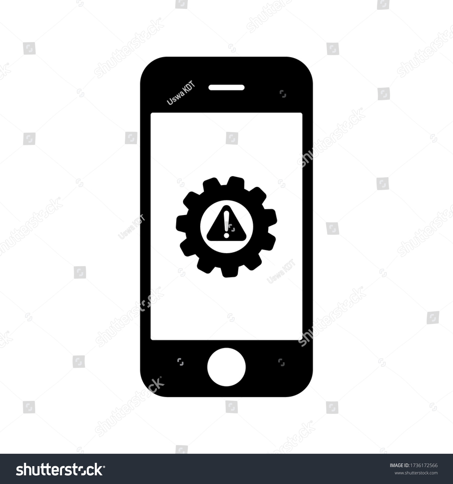ilustración vectorial del sistema de error: vector de stock (libre de ...