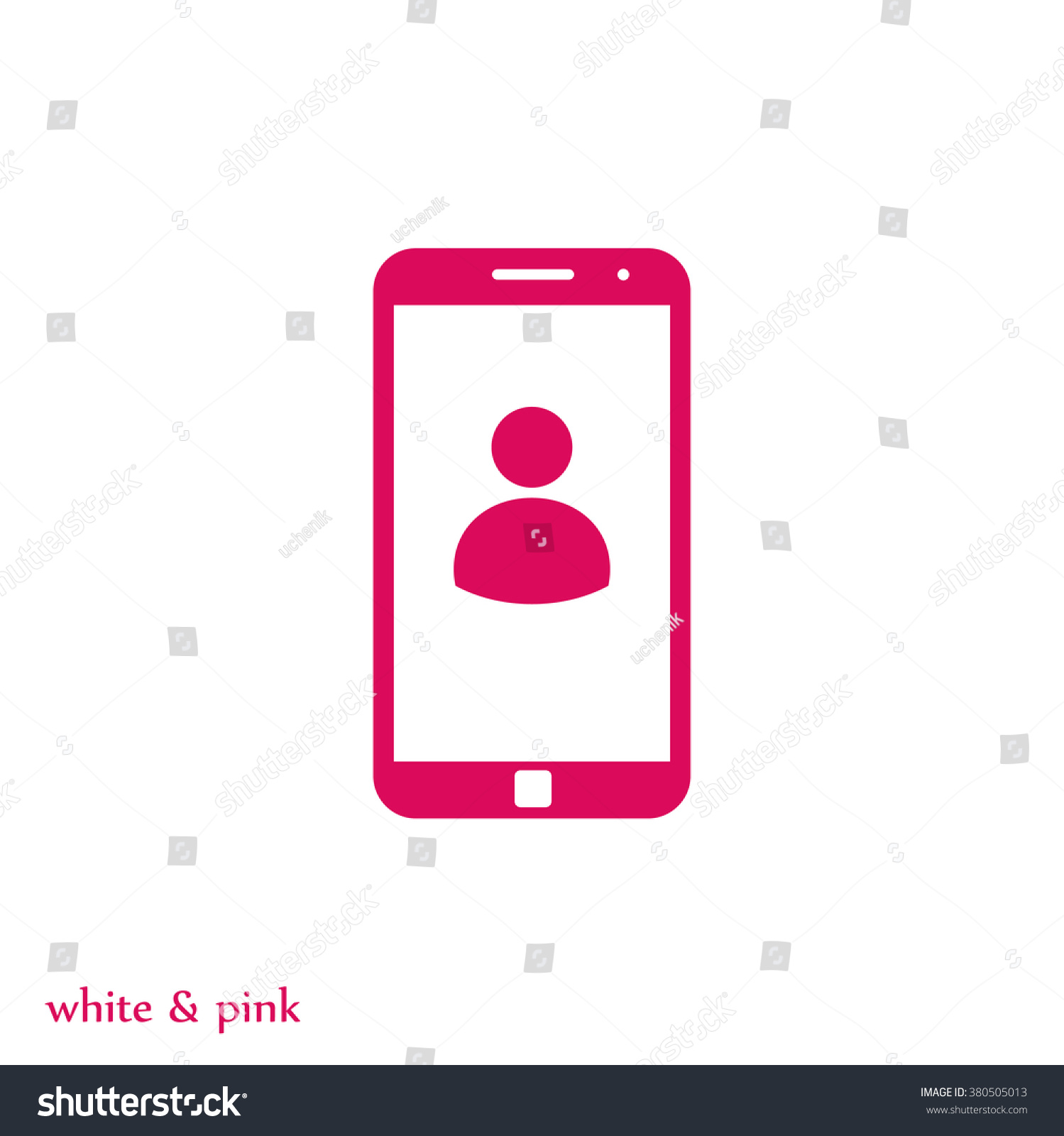 Phone Icon Stock Vector (Royalty Free) 380505013