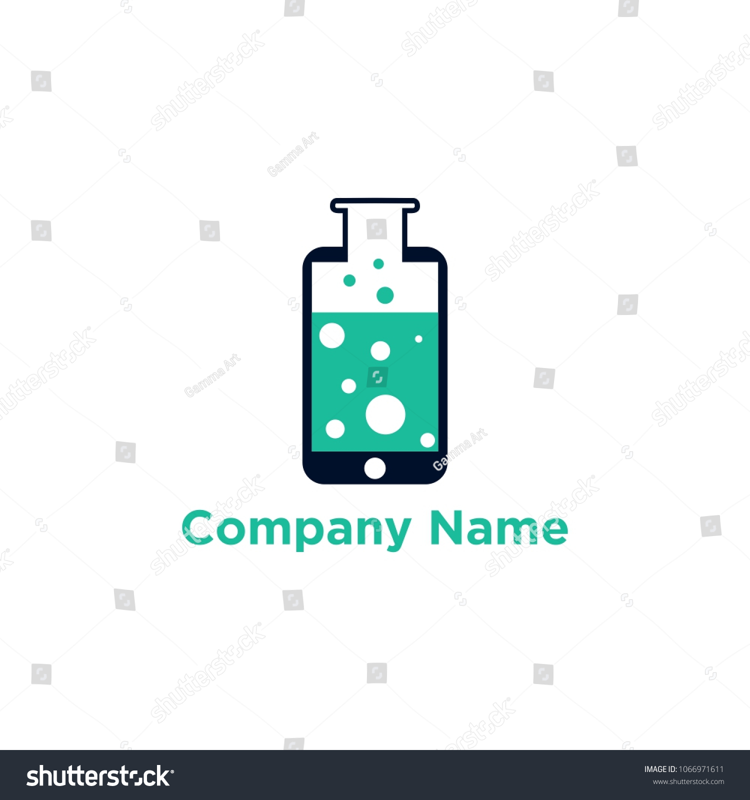 Phone Lab Logo Templates Designs Vector Stock Vector (Royalty Free ...