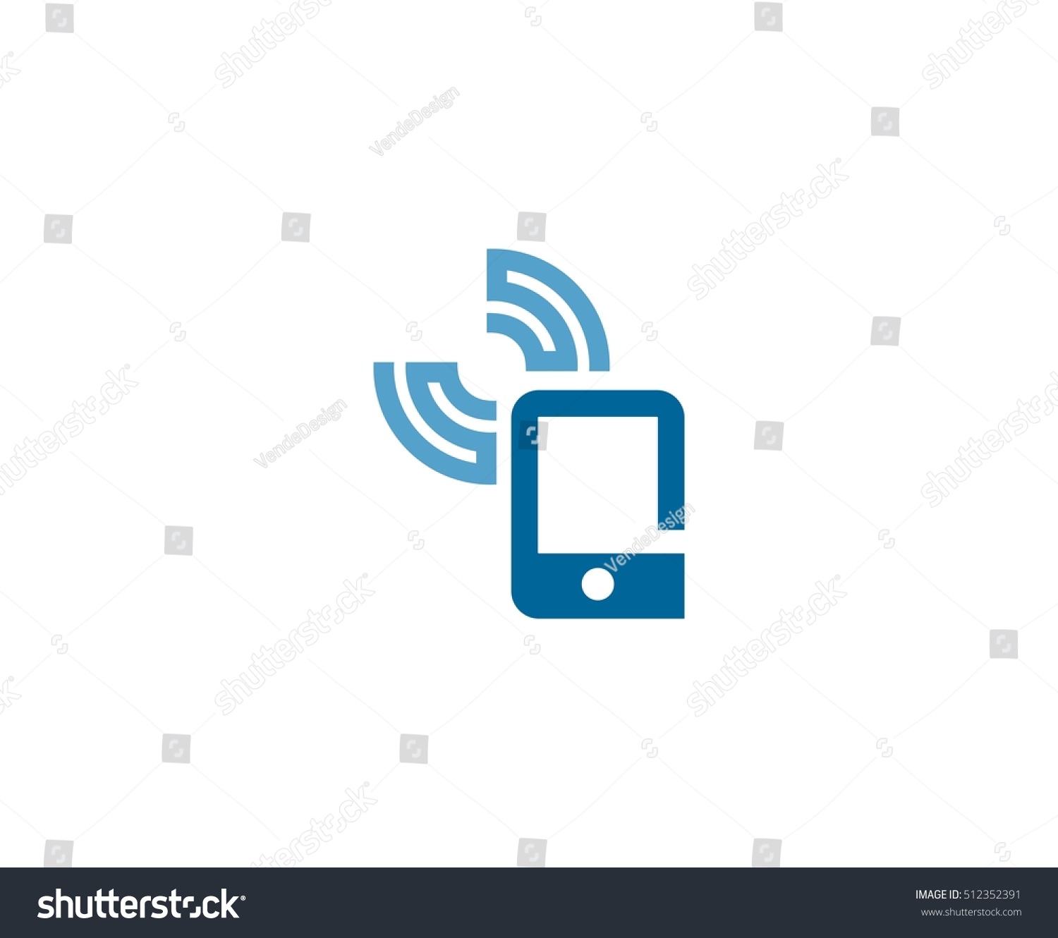 Phone Logo Stock Vector (Royalty Free) 512352391 | Shutterstock