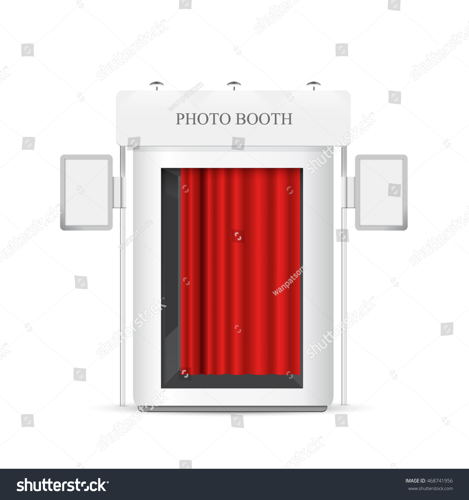 Photo Booth Vector Design Stock Vector (Royalty Free) 468741956 ...