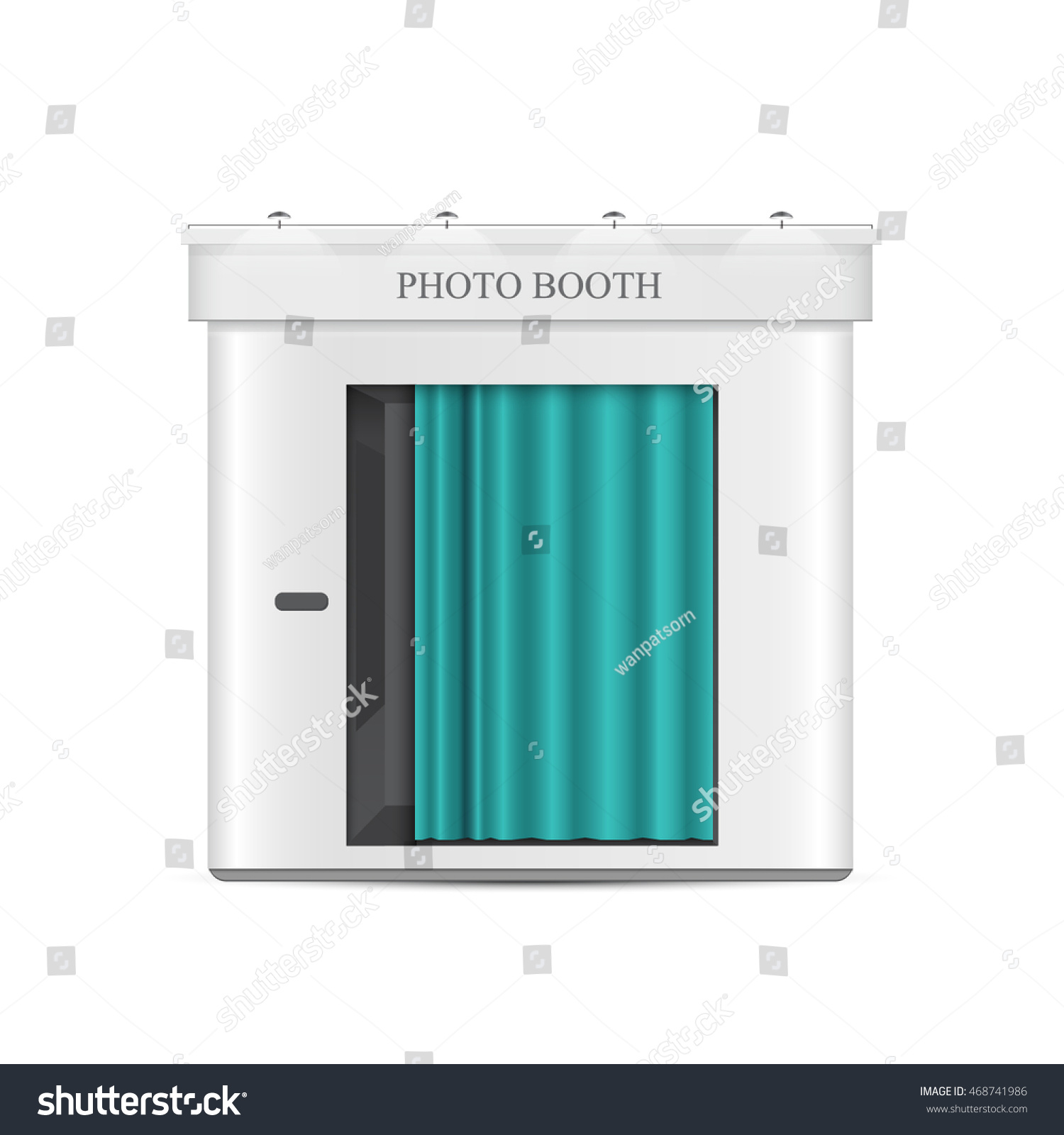 Photo Booth Vector Design Stock Vector (Royalty Free) 468741986 ...