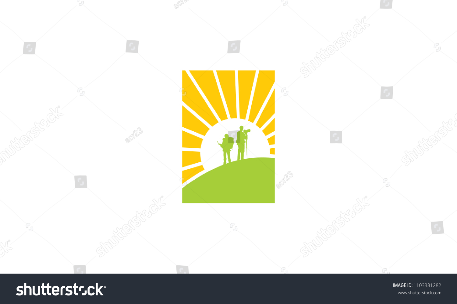 Photographer Sights Logo Vector Stock Vector (Royalty Free) 1103381282 ...