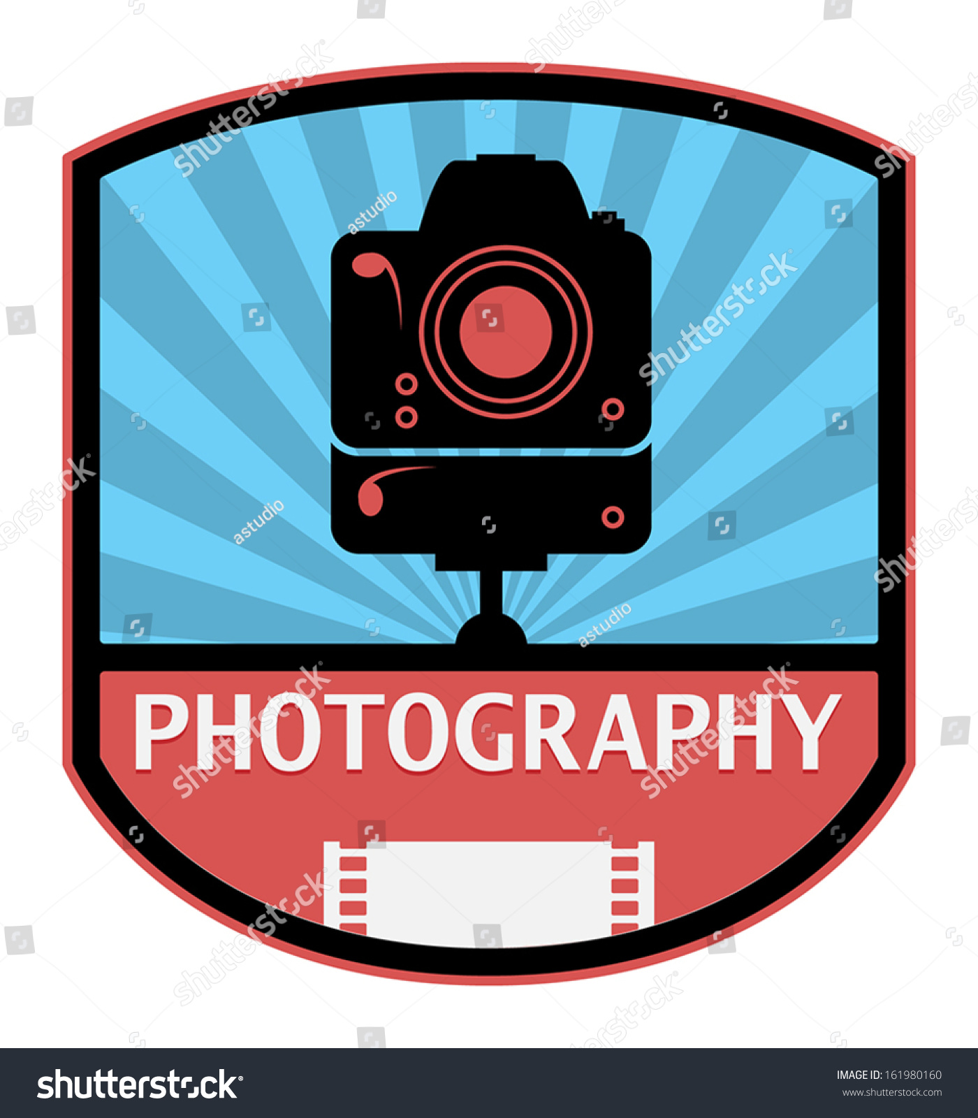 Photography Label Vector Illustration Stock Vector (Royalty Free ...