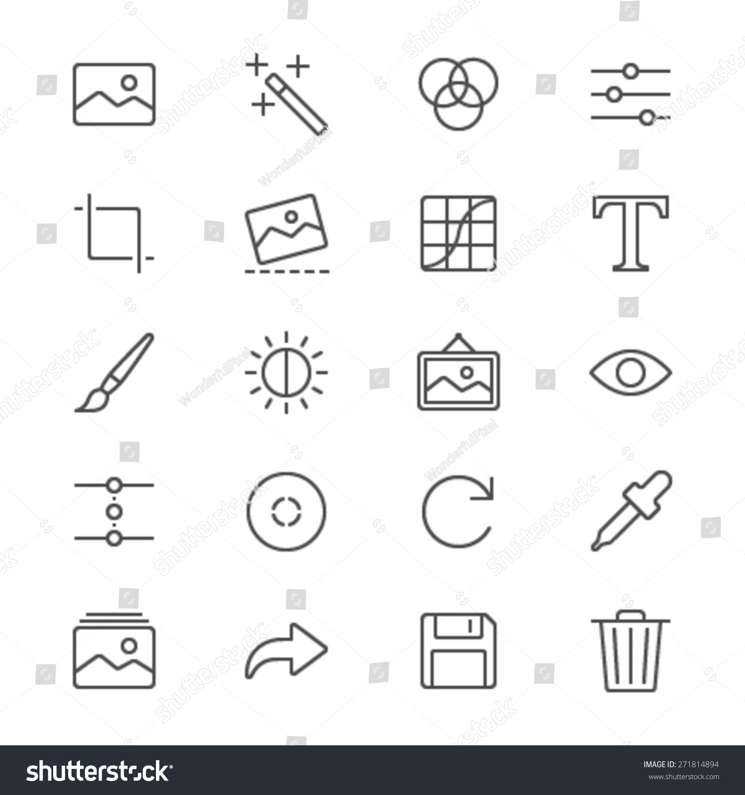 8,232 Magic brush icon Images, Stock Photos & Vectors | Shutterstock