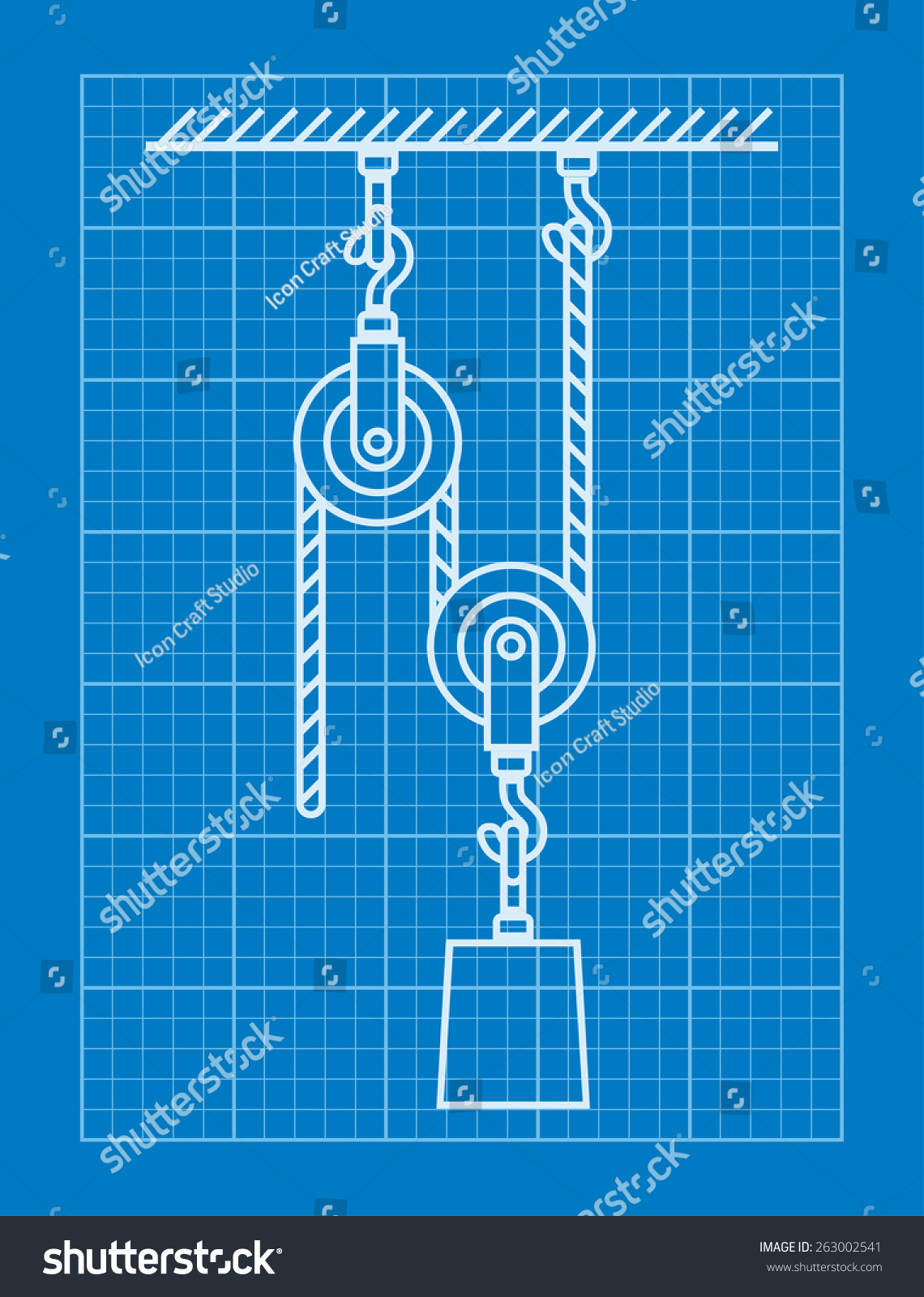 Physical Formula Vector Illustration Mechanical Formula Stock Vector ...