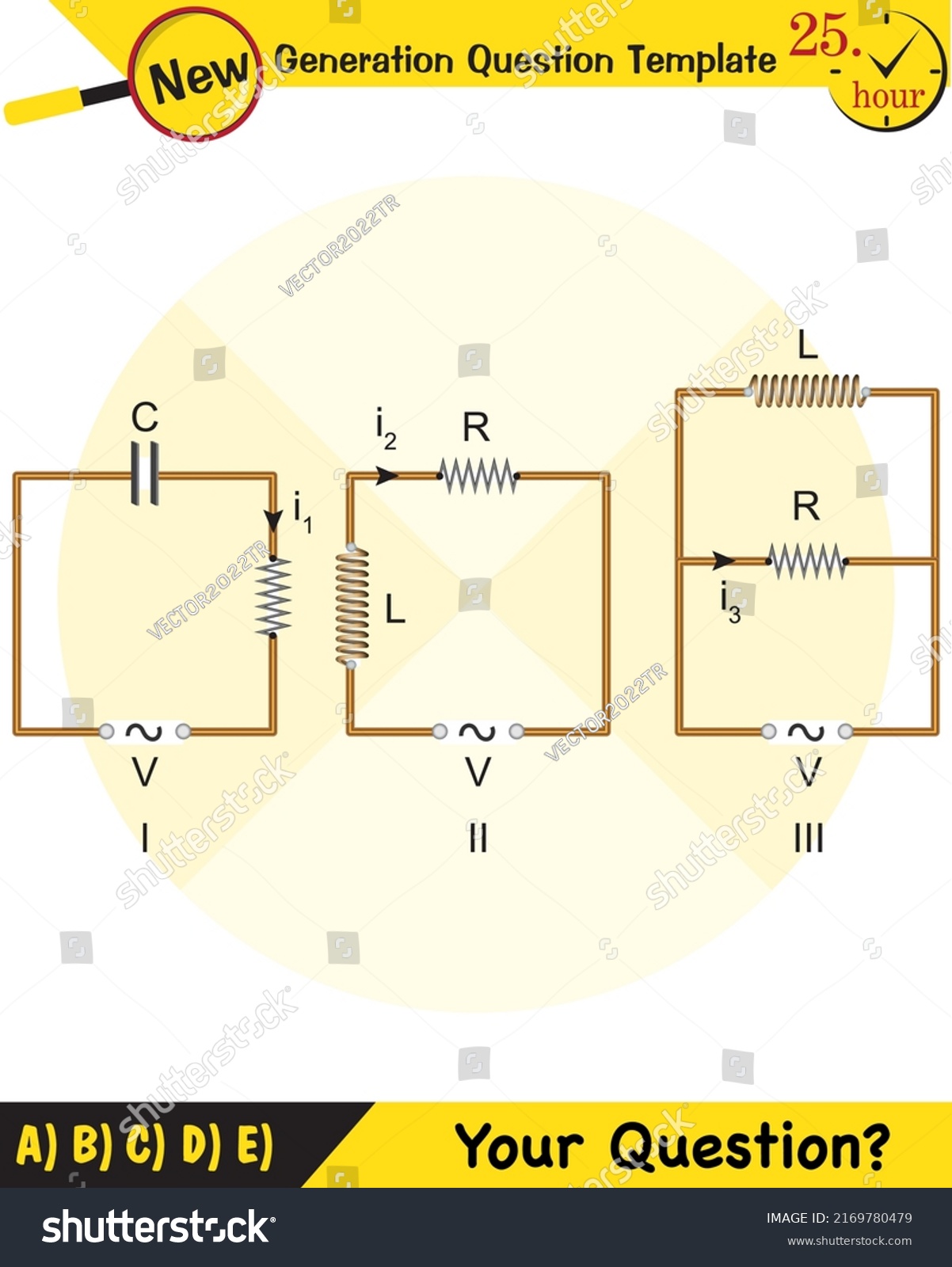 Physics Simple Electric Motor Alternating Current Stock Vector (Royalty ...