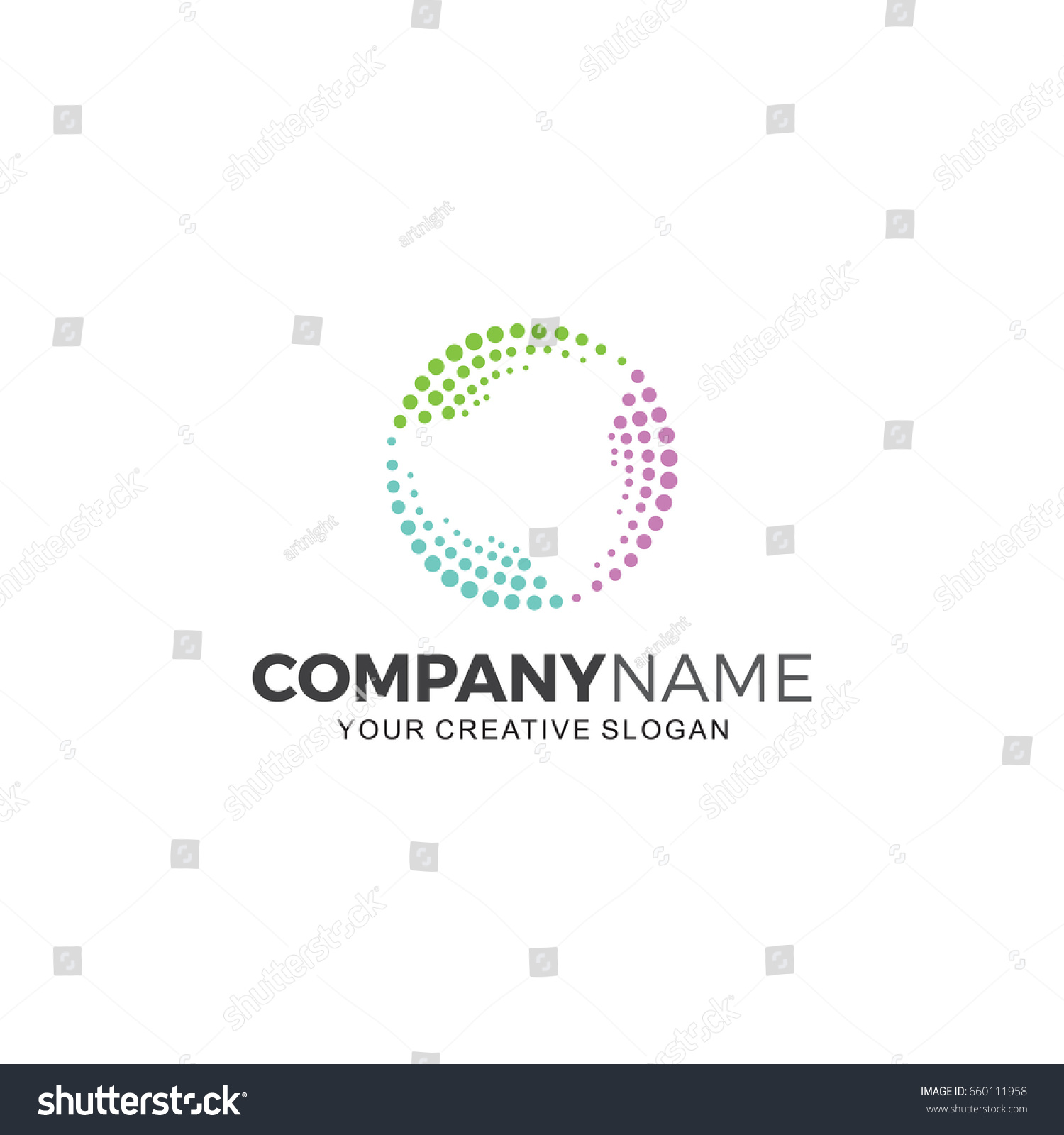 Physiology Logo Vector Illustration Stock Vector (Royalty Free) 660111958