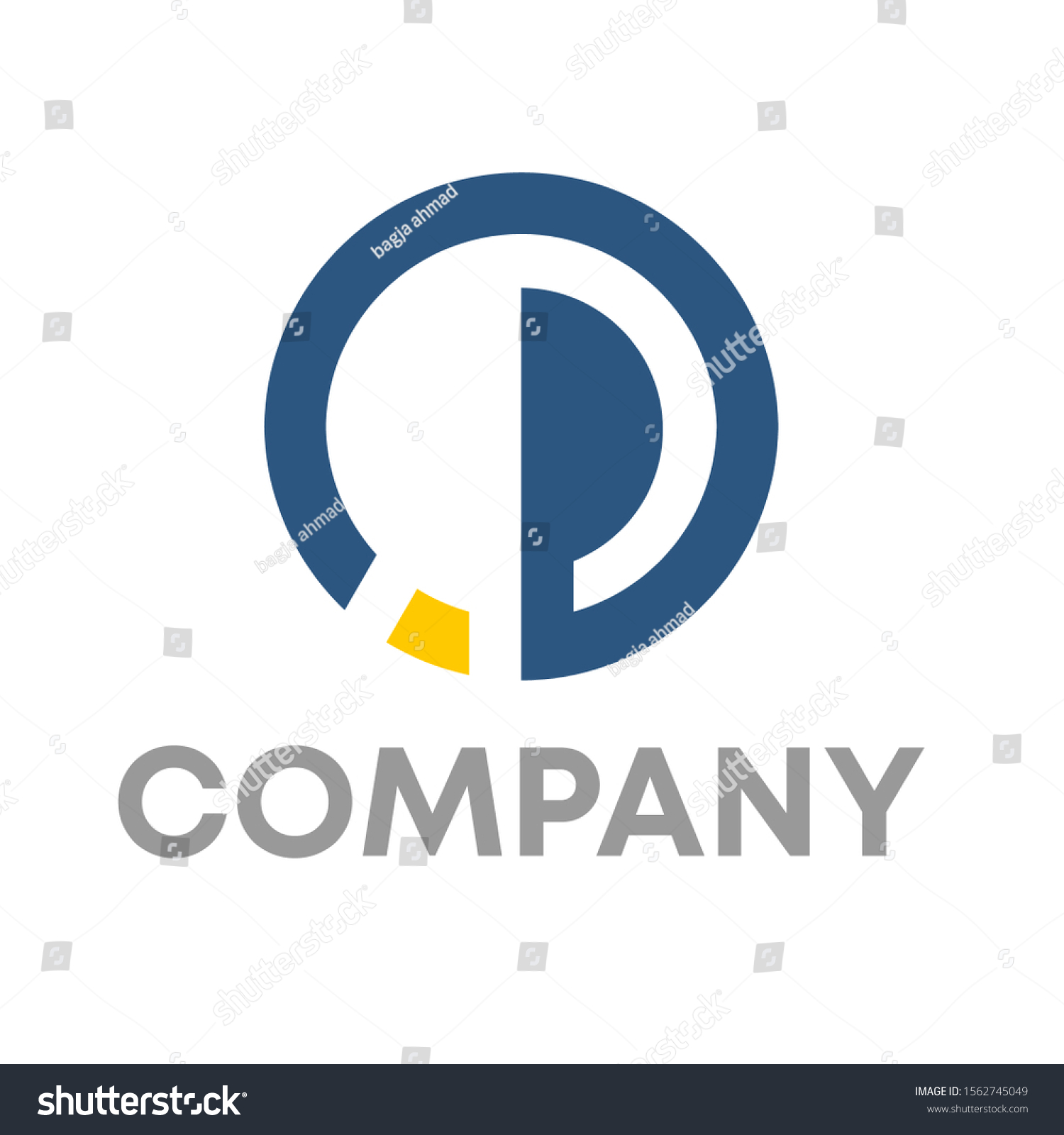 Pi Logo Vector Design Template Sign: vector de stock (libre de regalías ...