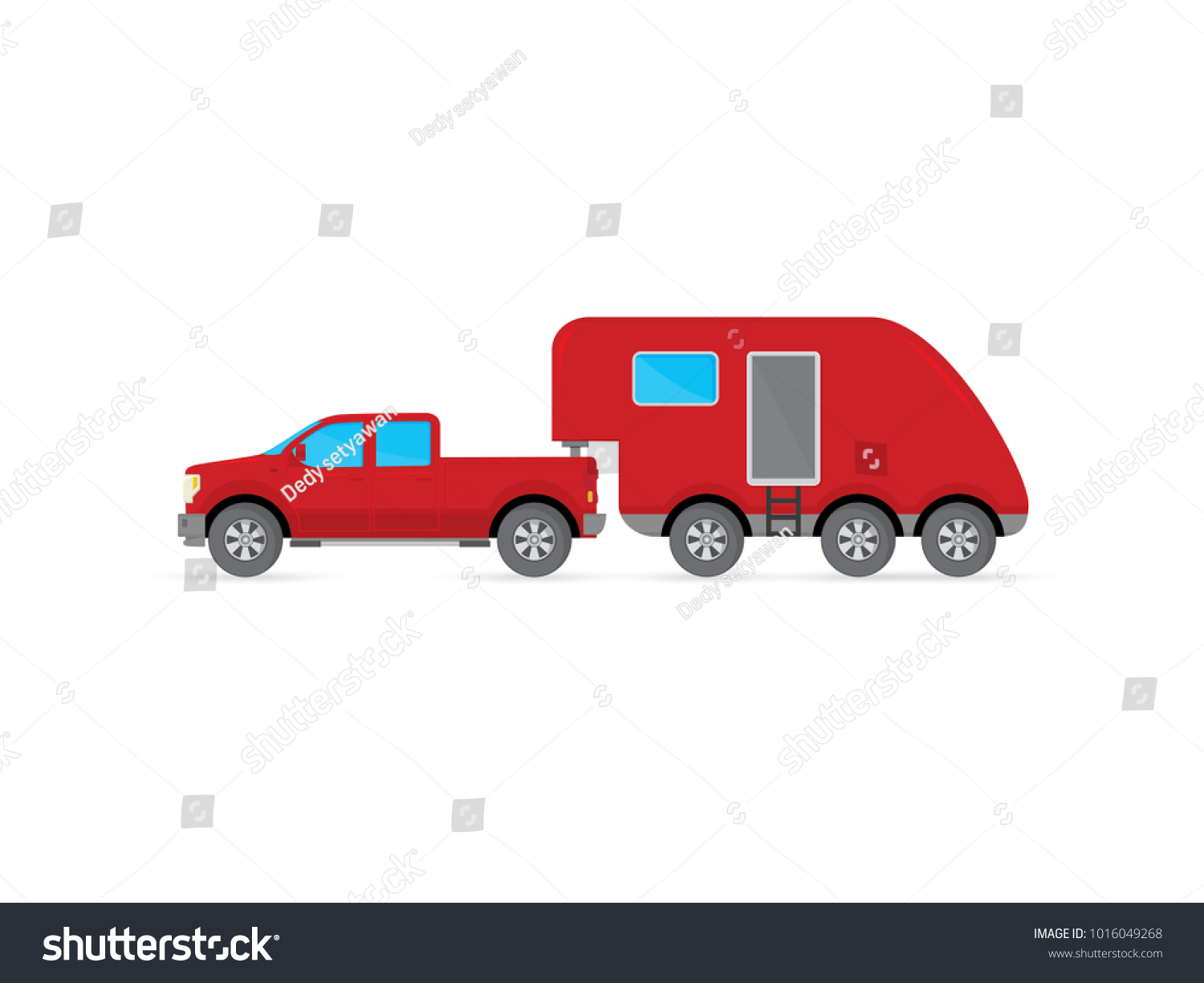 14 5th wheel trailers Stock Vectors, Images & Vector Art | Shutterstock