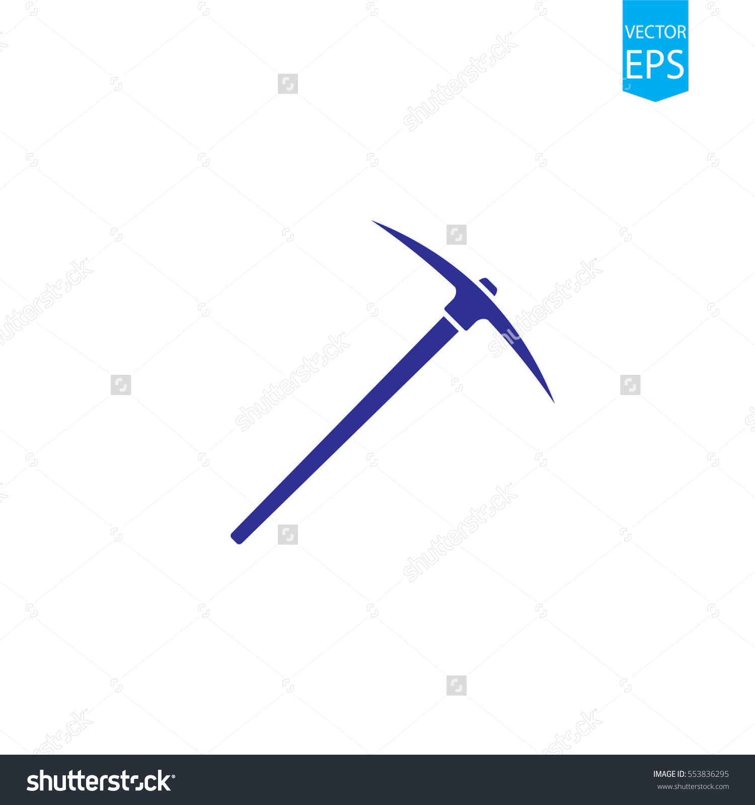 Pickaxe Logo