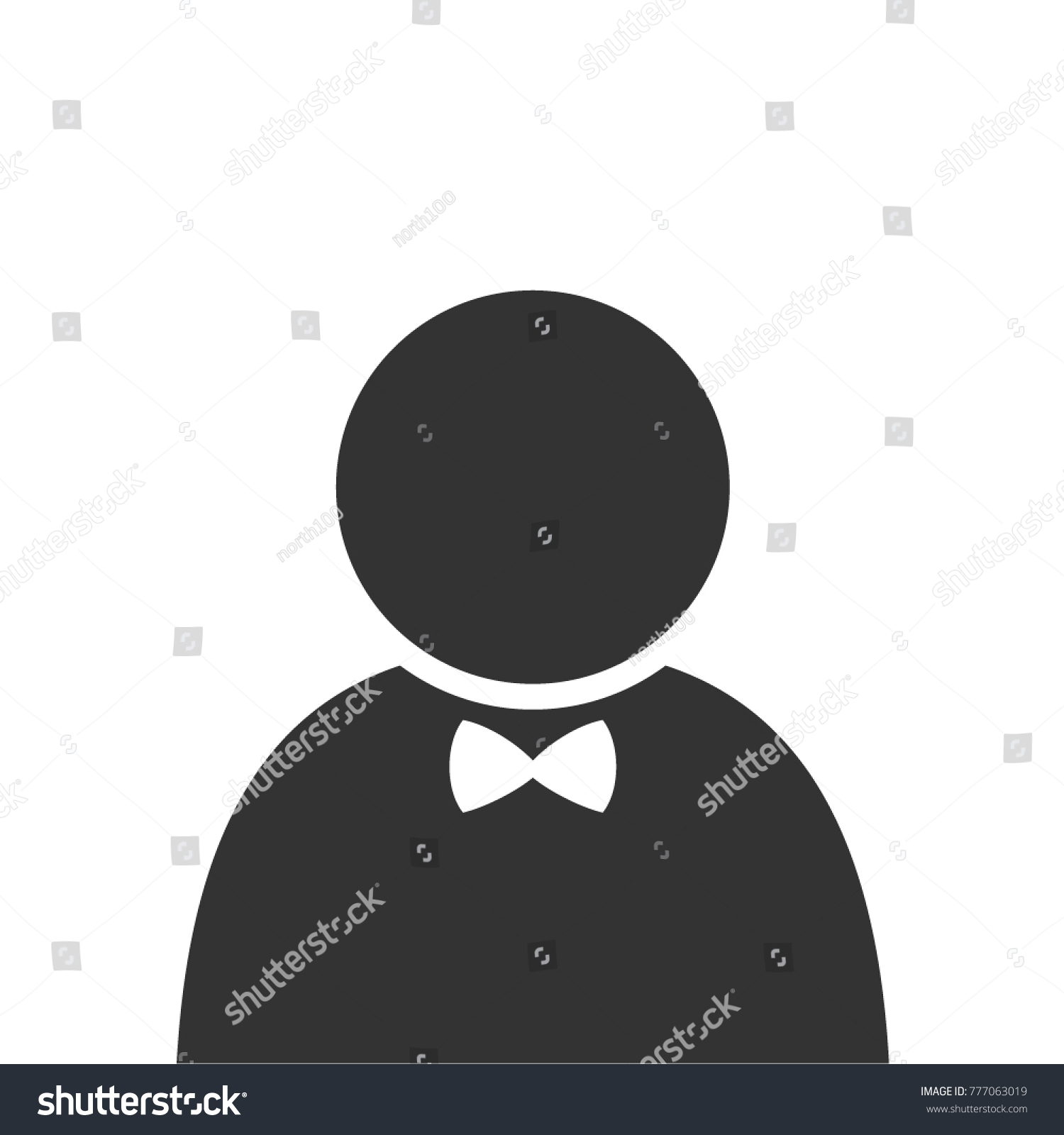 Pictogram Avatar User Stock Vector (Royalty Free) 777063019 | Shutterstock