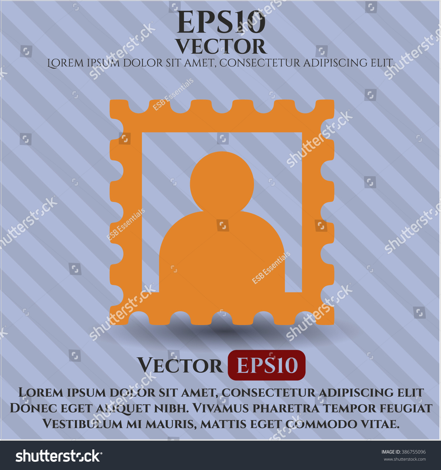 Picture Symbol Stock Vector (Royalty Free) 386755096 | Shutterstock