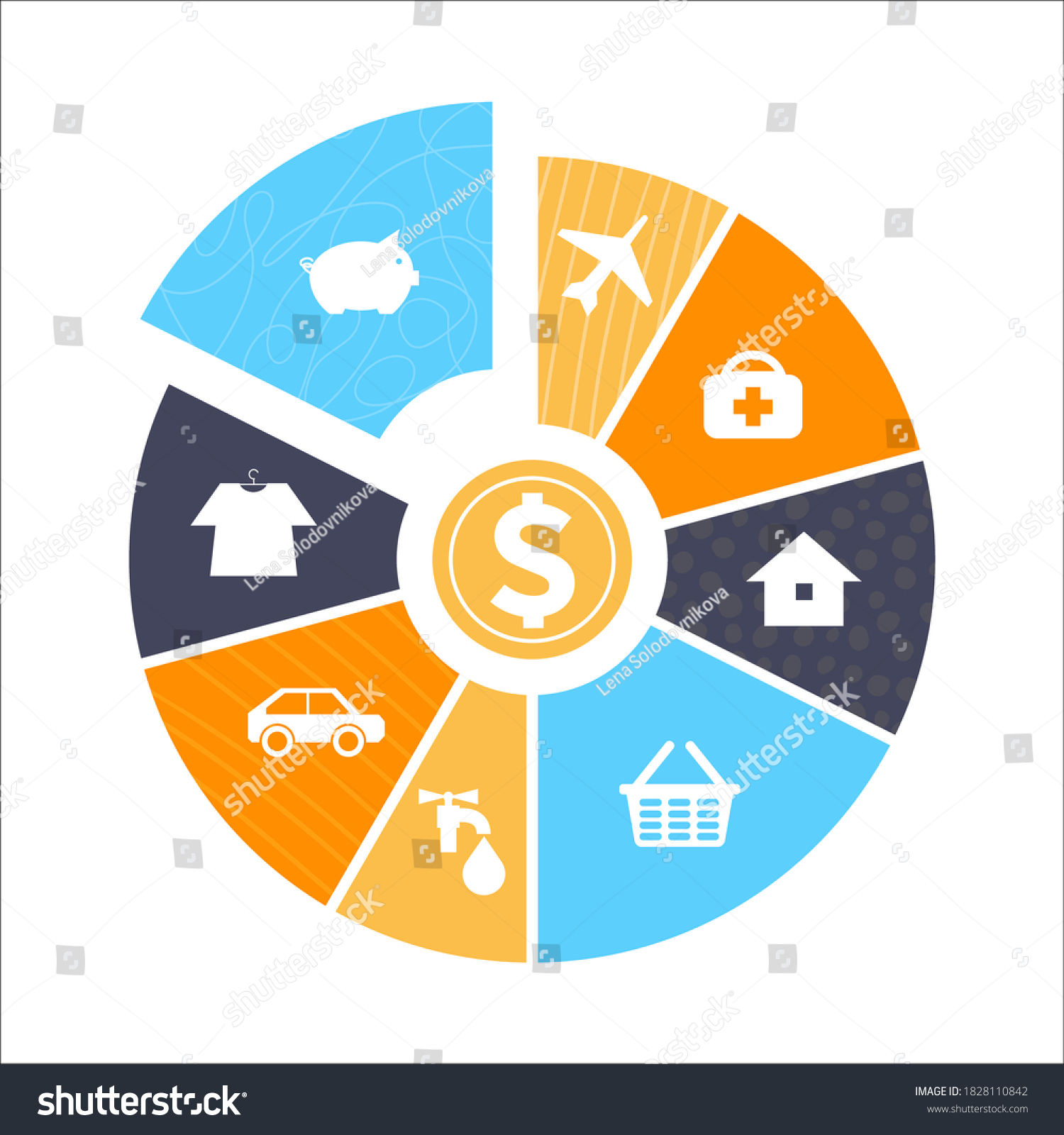 6,421 imágenes de Business spending chart - Imágenes, fotos y vectores ...