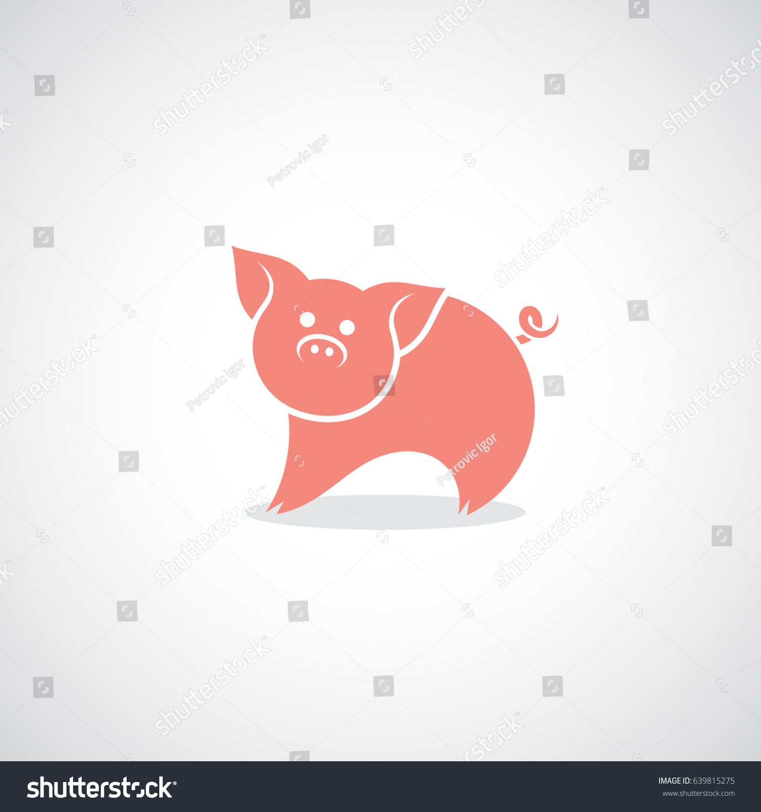 Pig-tail: immagini, foto stock e grafica vettoriale | Shutterstock