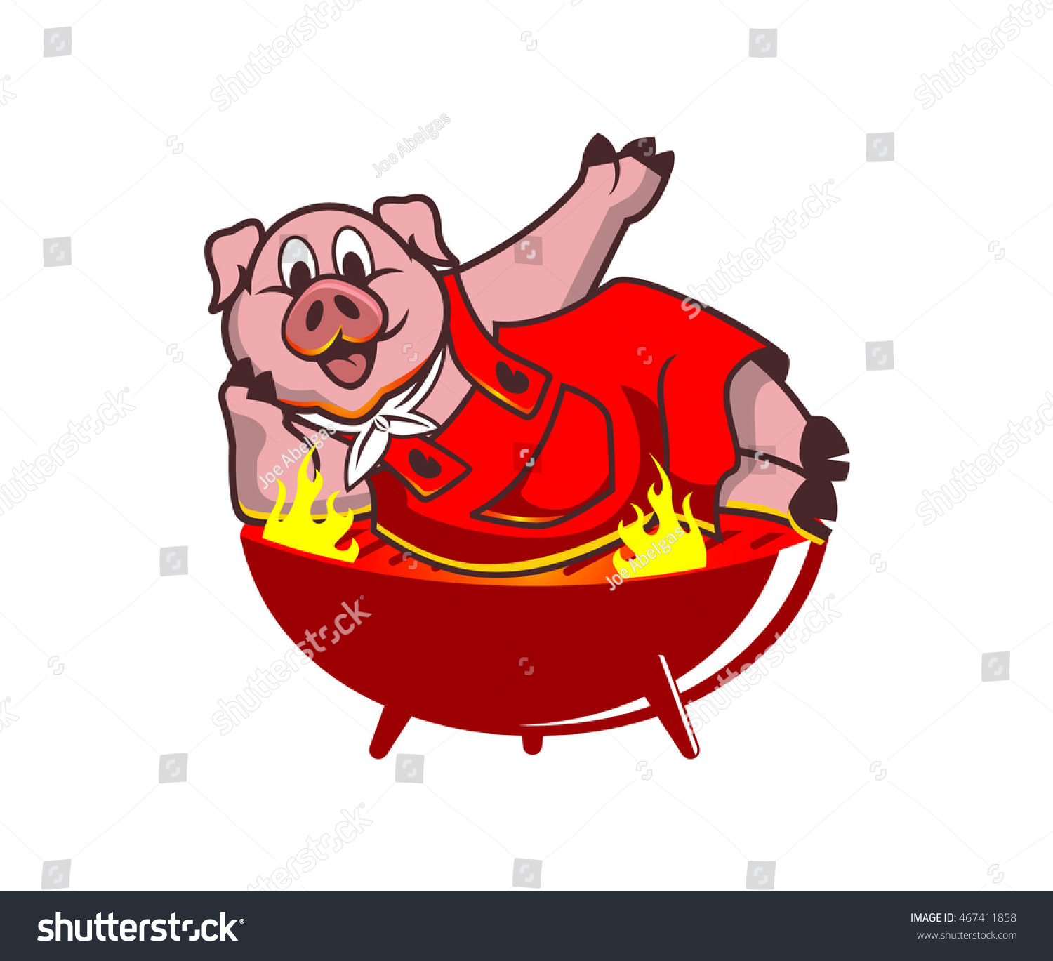 3,213 Cartoon pig roast Images, Stock Photos & Vectors | Shutterstock