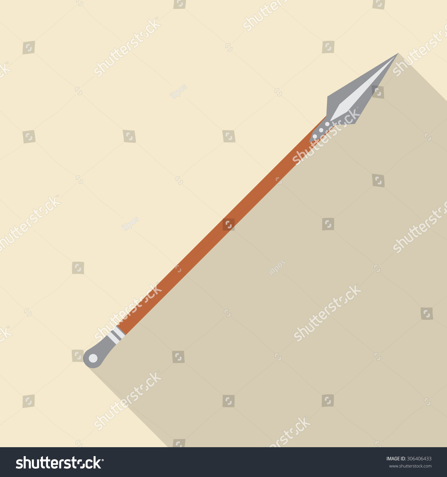 Flat-spear Images, Stock Photos & Vectors | Shutterstock