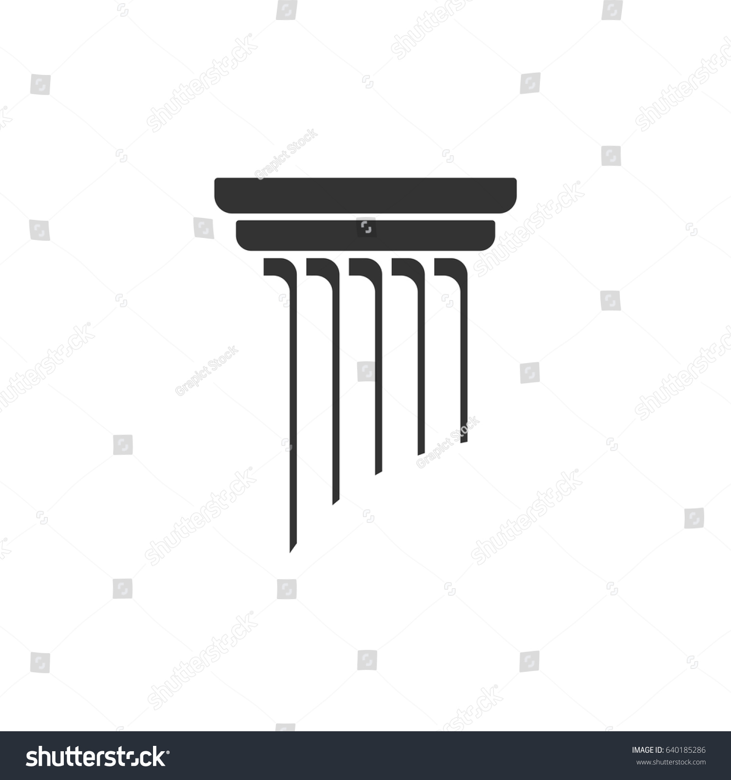 Pillar Logo Design Ii: เวกเตอร์สต็อก (ปลอดค่าลิขสิทธิ์) 640185286 ...