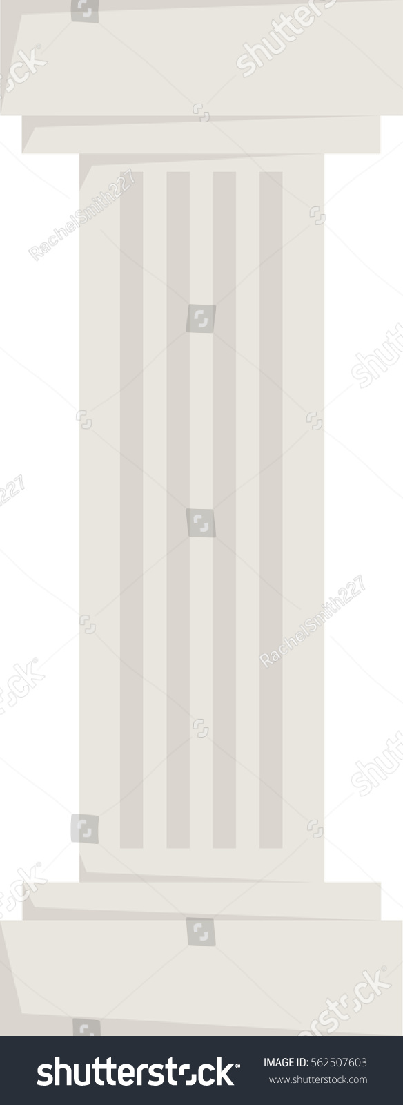 Pillar Vector Illustration: เวกเตอร์สต็อก (ปลอดค่าลิขสิทธิ์) 562507603 ...
