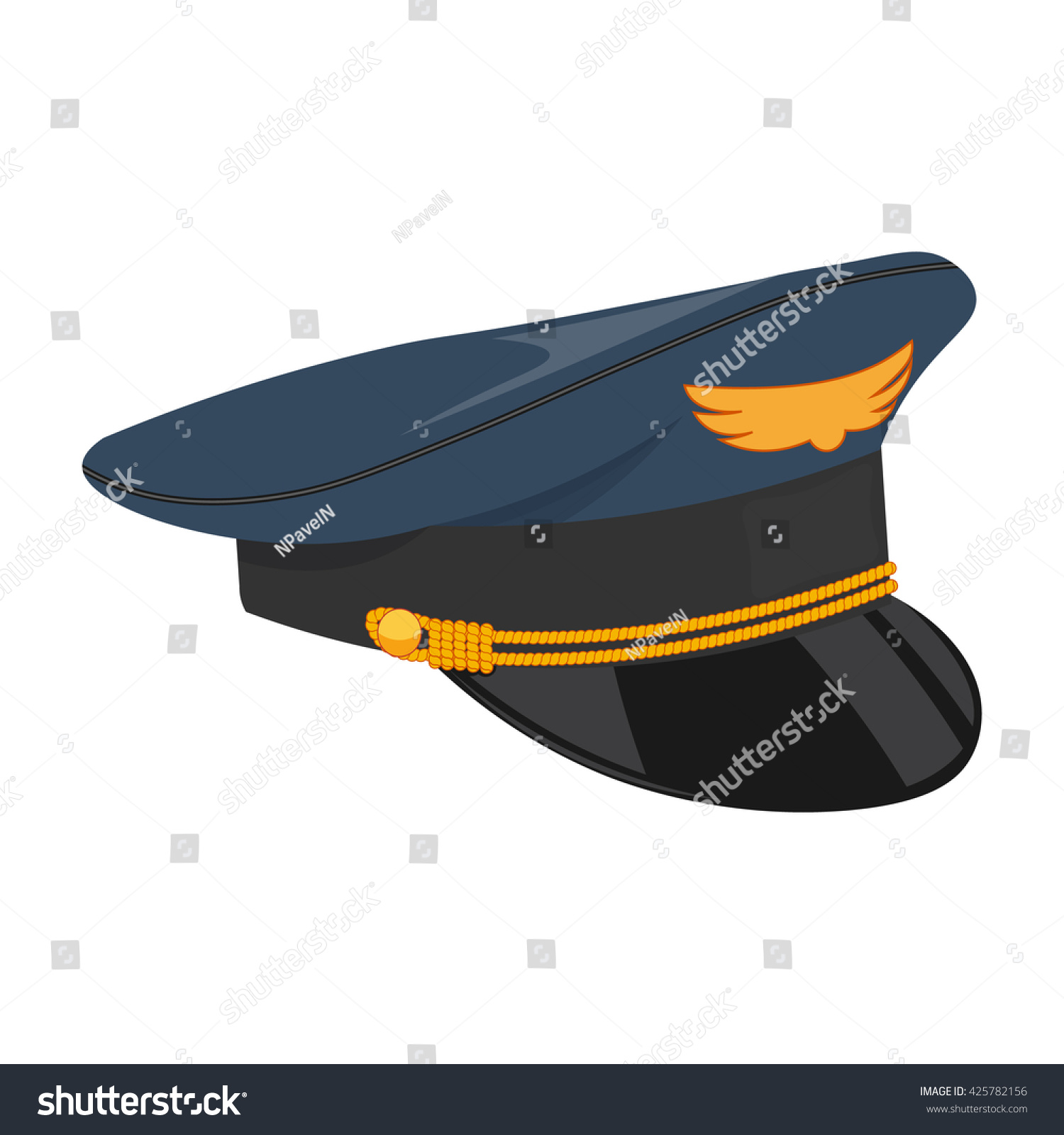 6,274 Pilots hat Stock Vectors, Images & Vector Art | Shutterstock