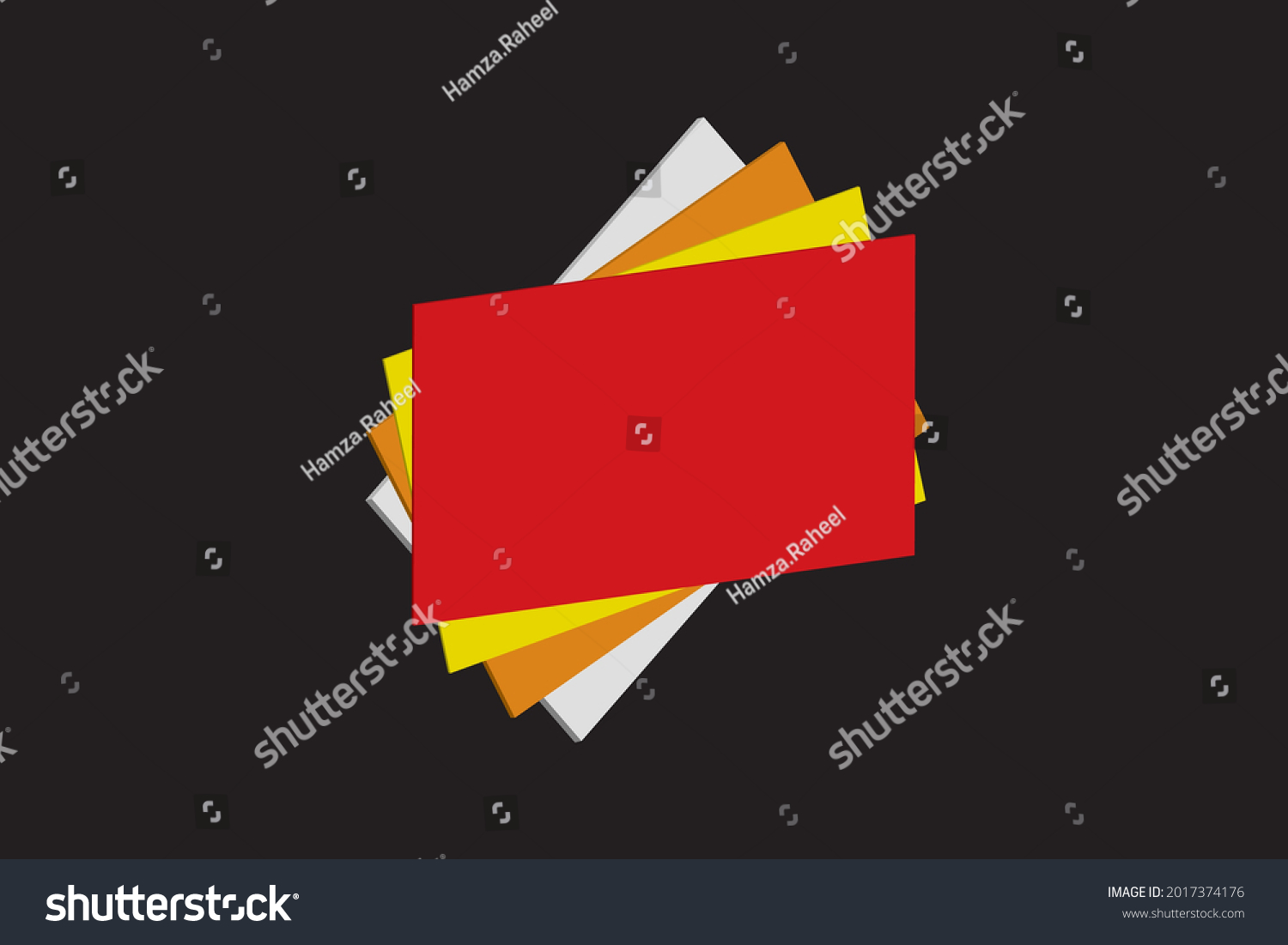 Pin Card Styles Vector Clipping Cards Stock Vector (Royalty Free ...